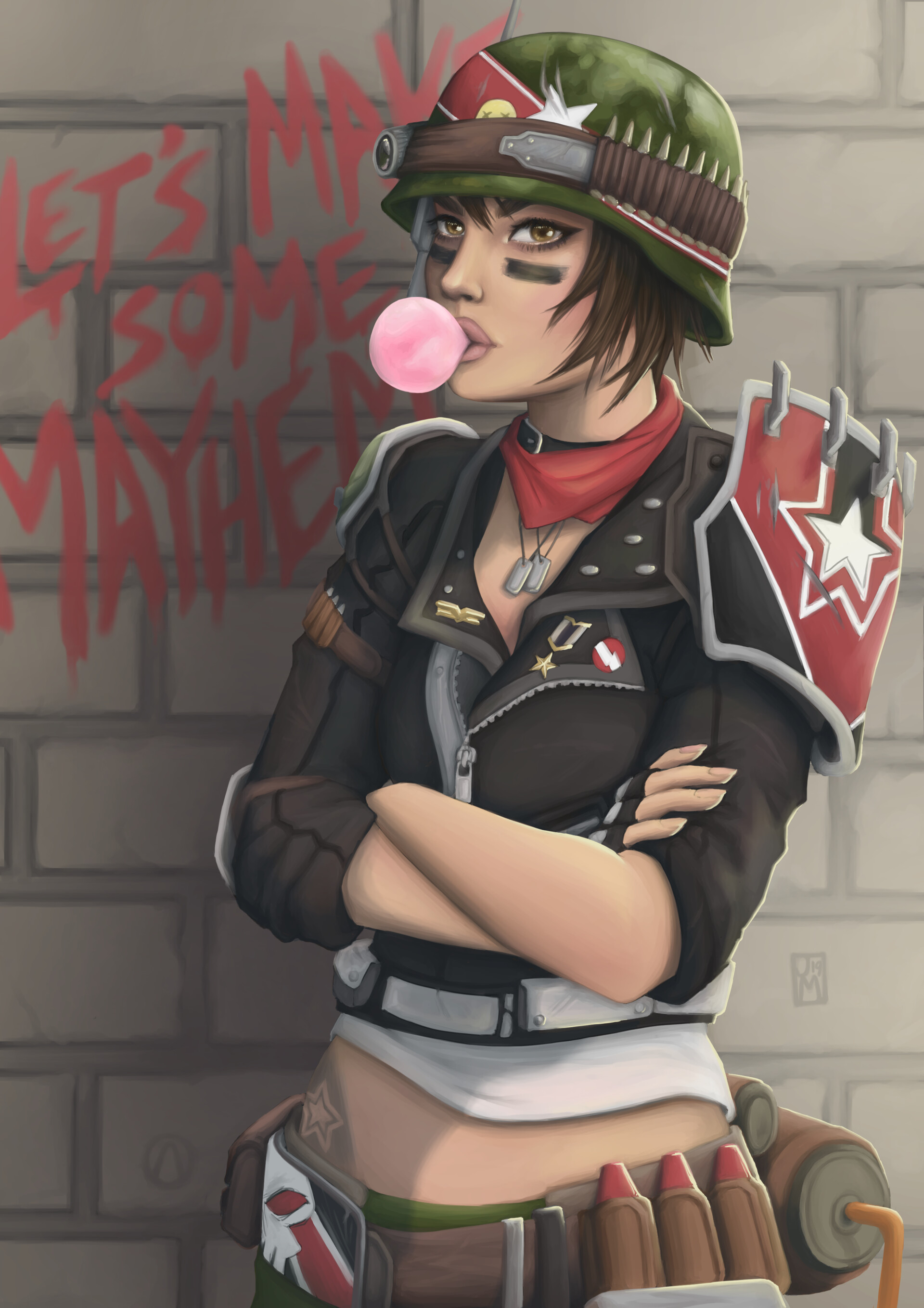 ArtStation - Moze the Gunner