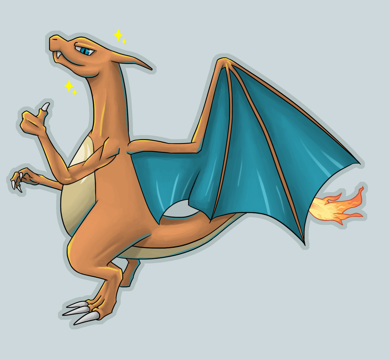 ArtStation - Charizard