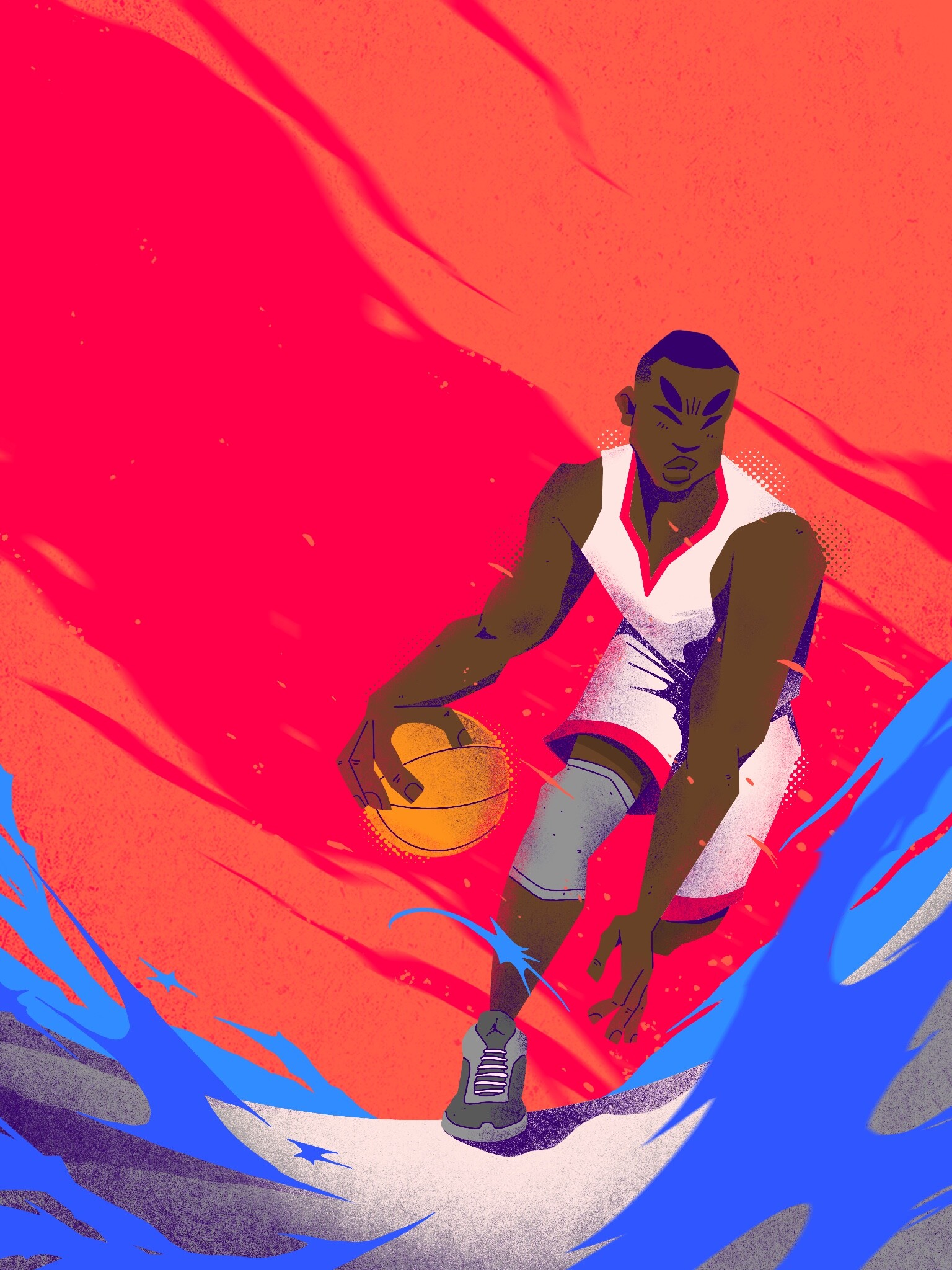 ArtStation - Basketball Player