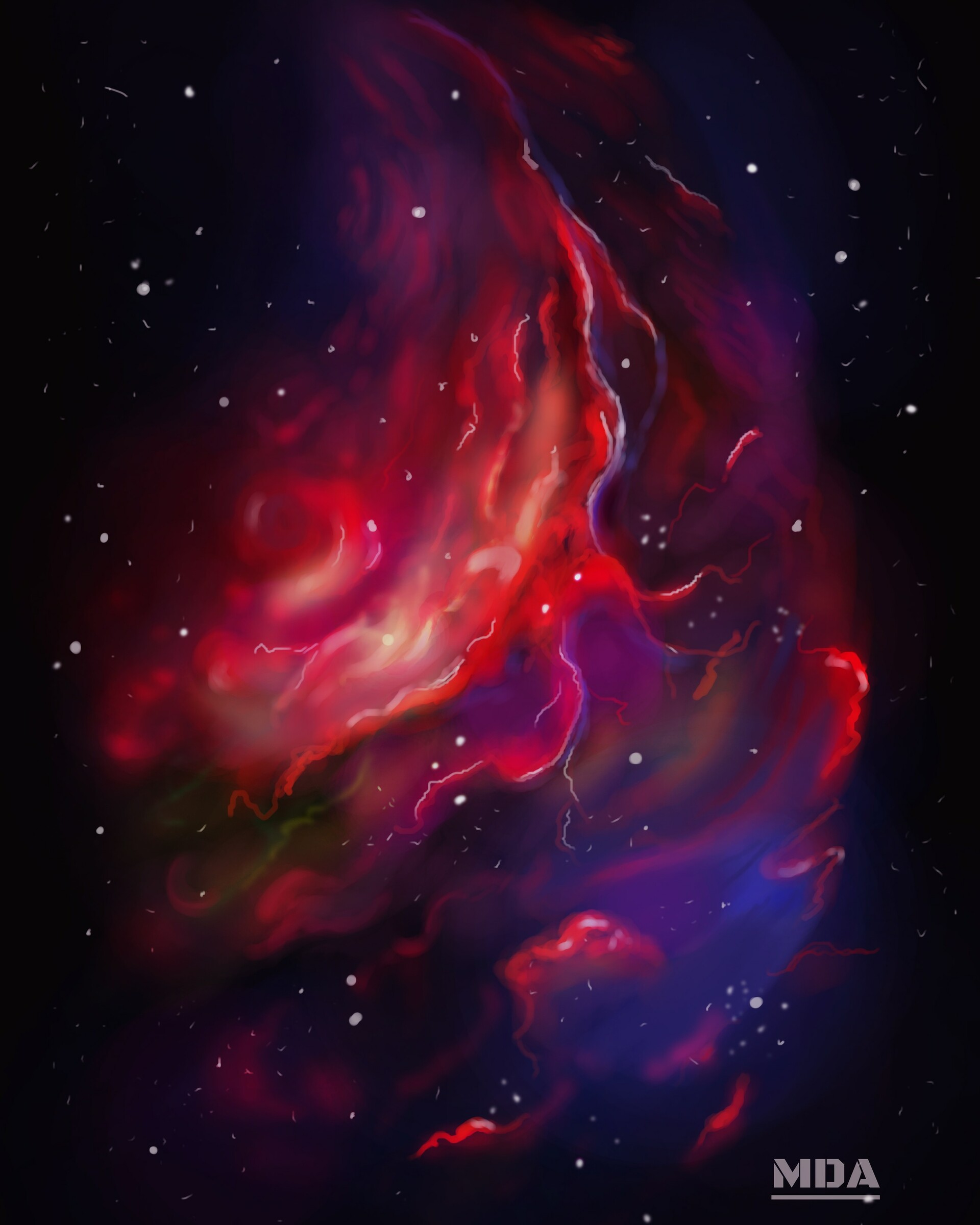 ArtStation - Star nebula