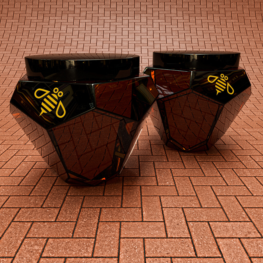 ArtStation - Honey Cinema 4D + Redshift Render