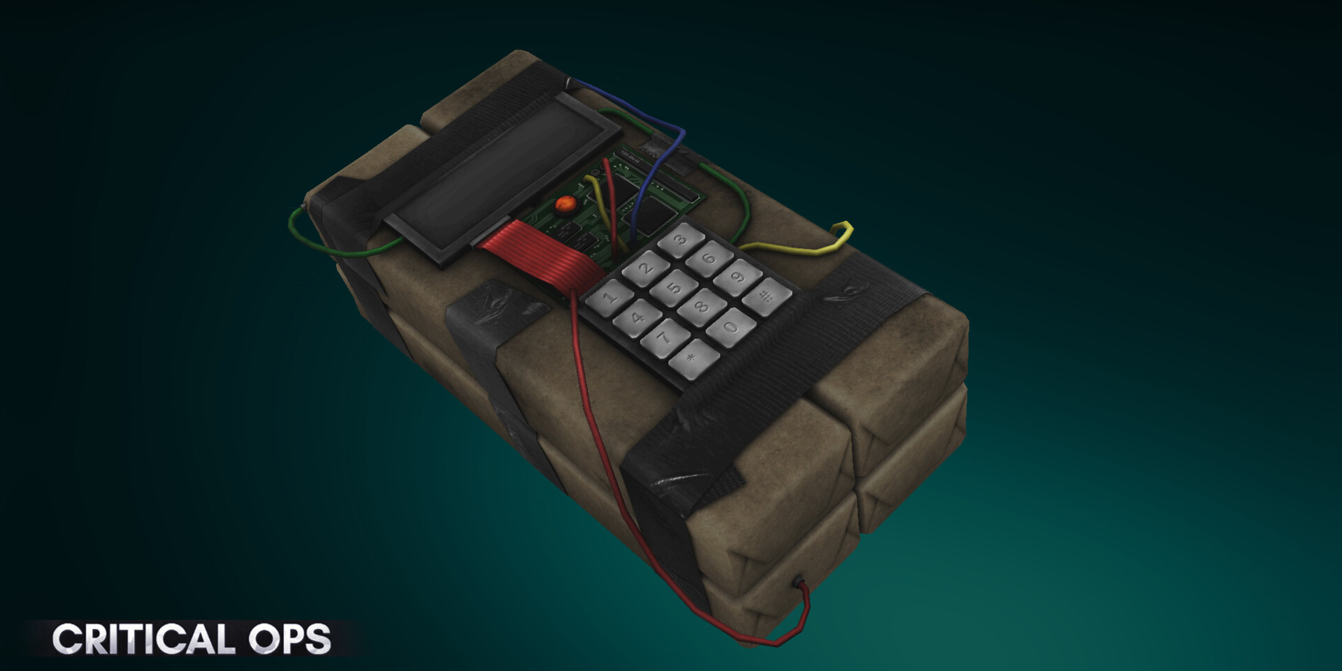 ArtStation - C4 bomb and grenades