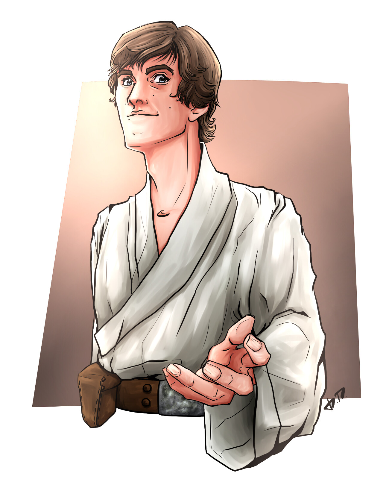 ArtStation - Star Wars: Luke Skywalker