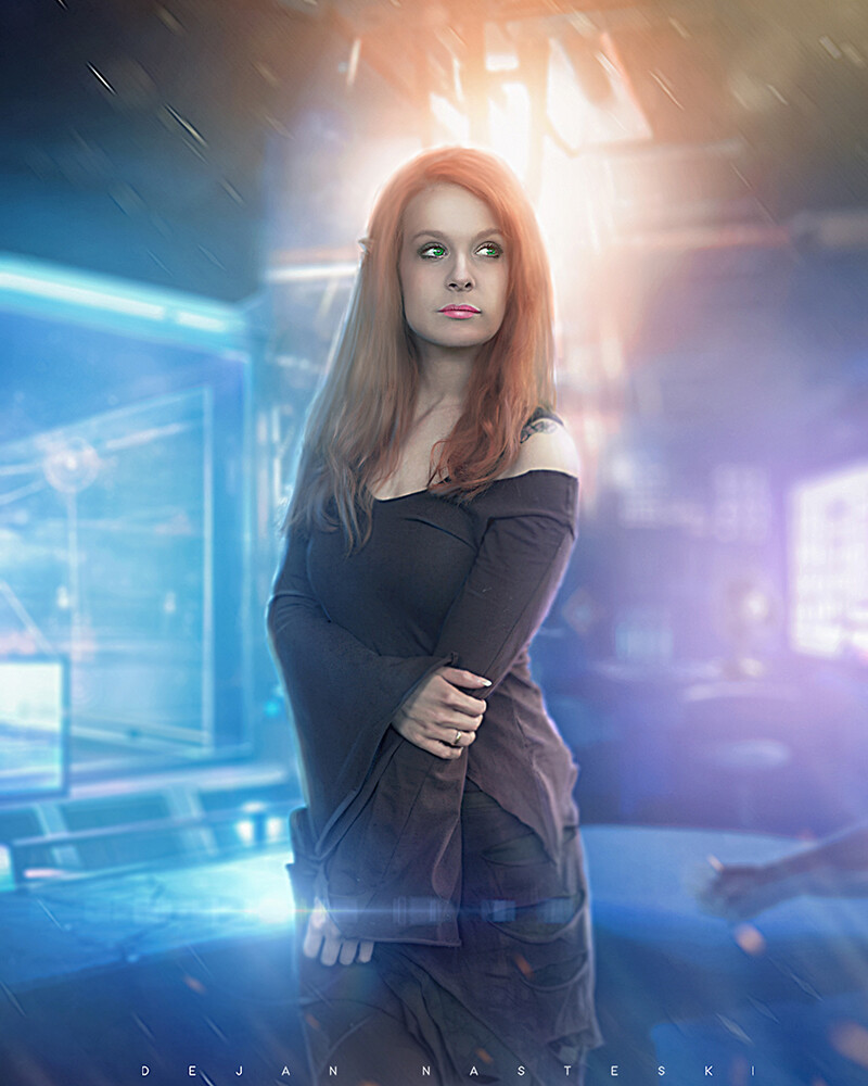 ArtStation - NEW ONE - ELVEN