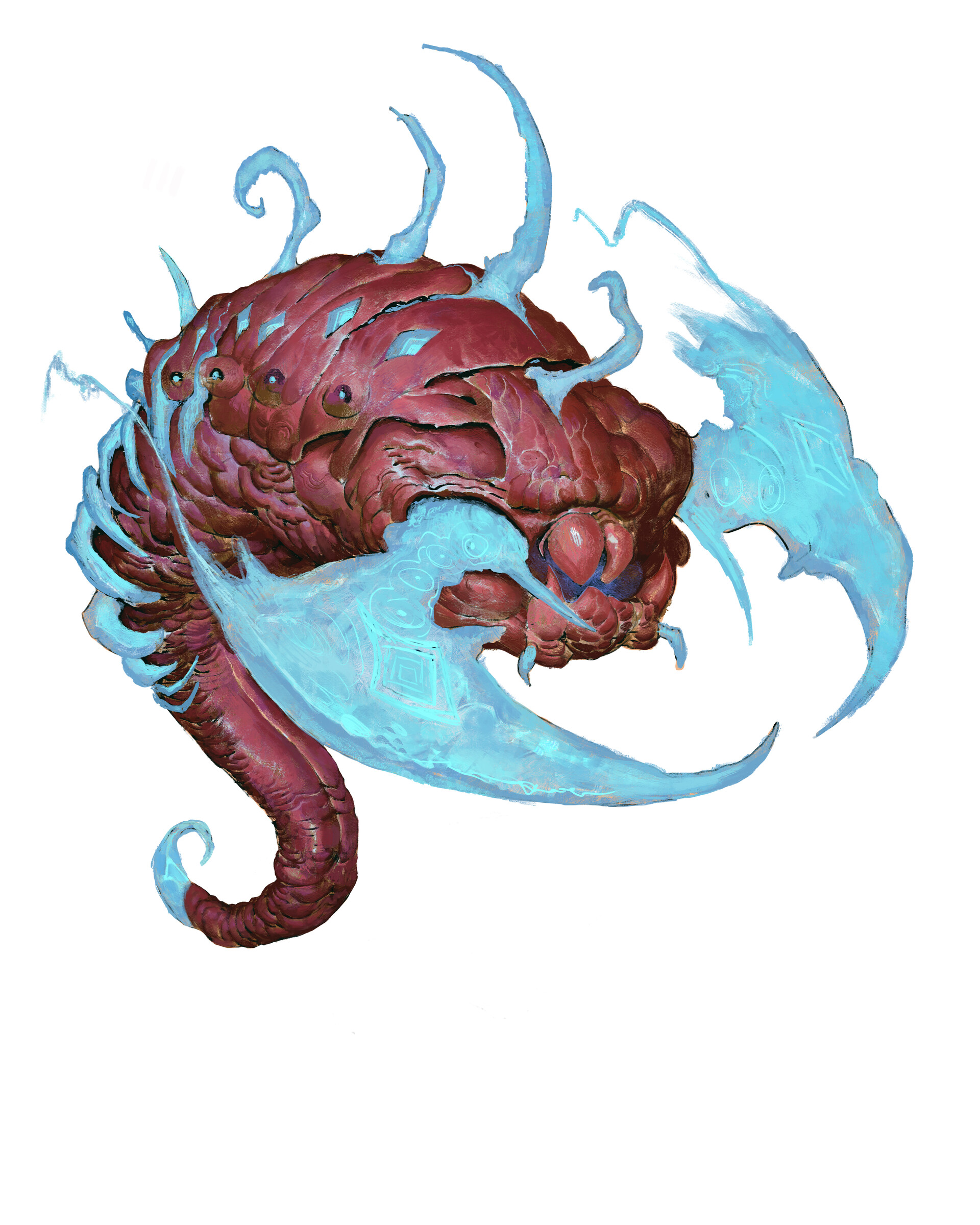 ArtStation - D-verse monsters #3