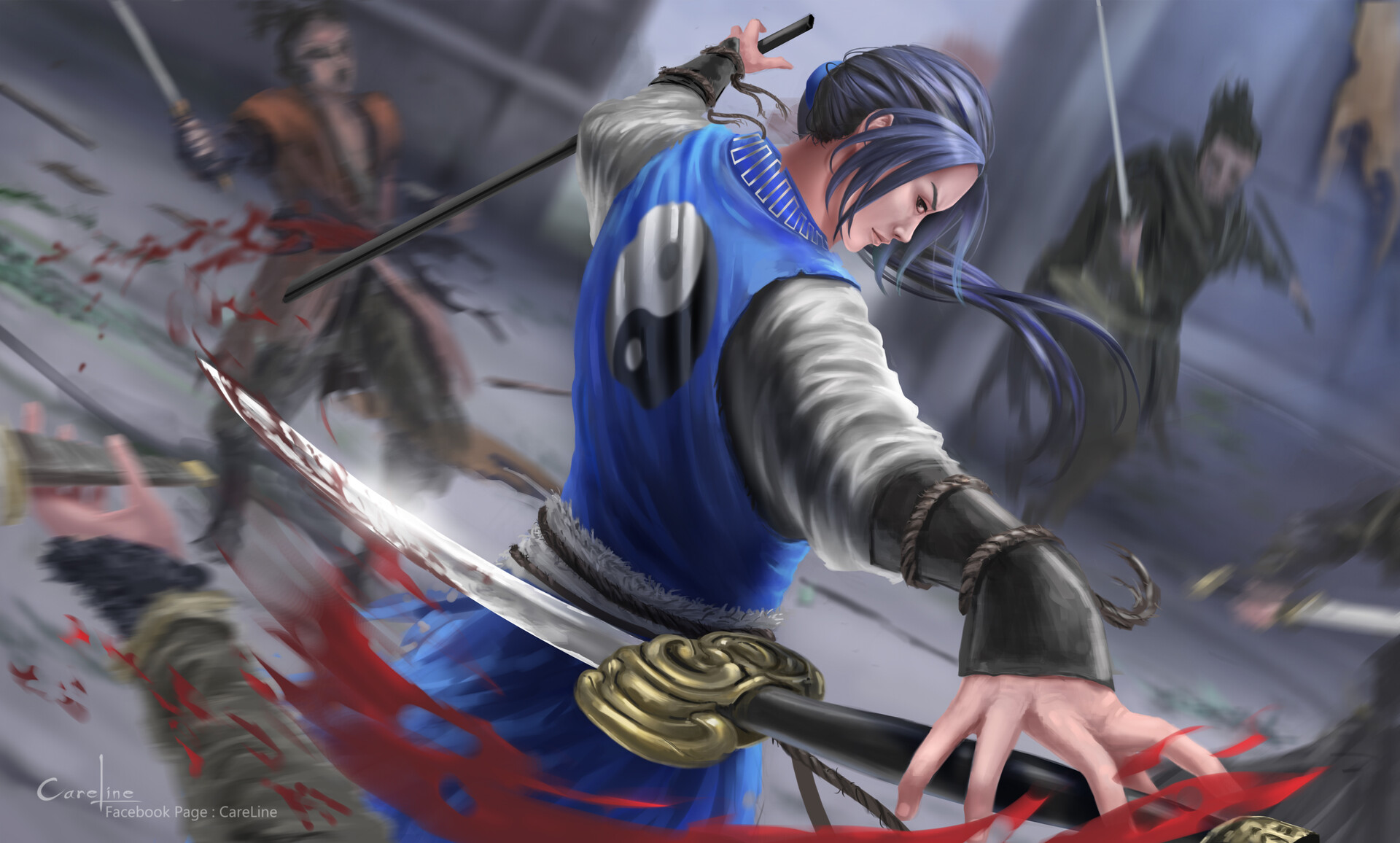 ArtStation - Swordman