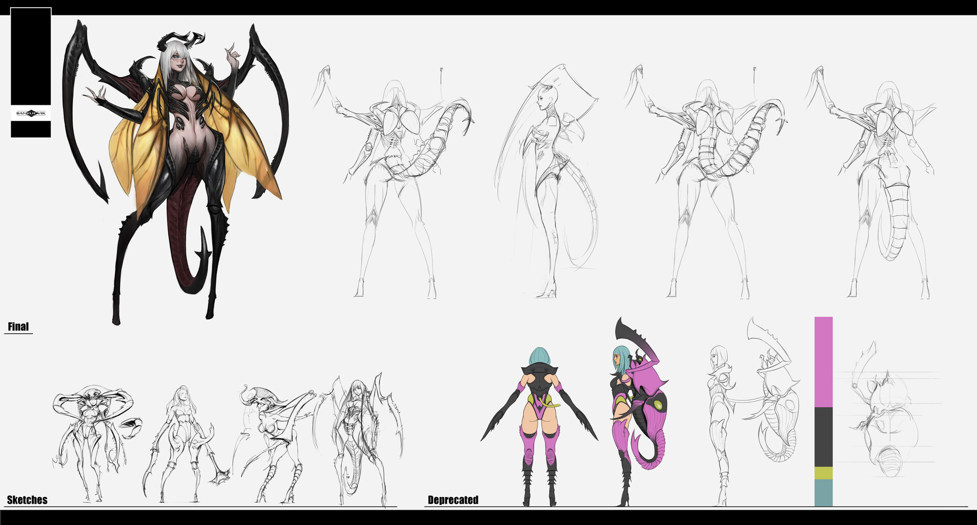 ArtStation - Class Assignment_Beetle Lady