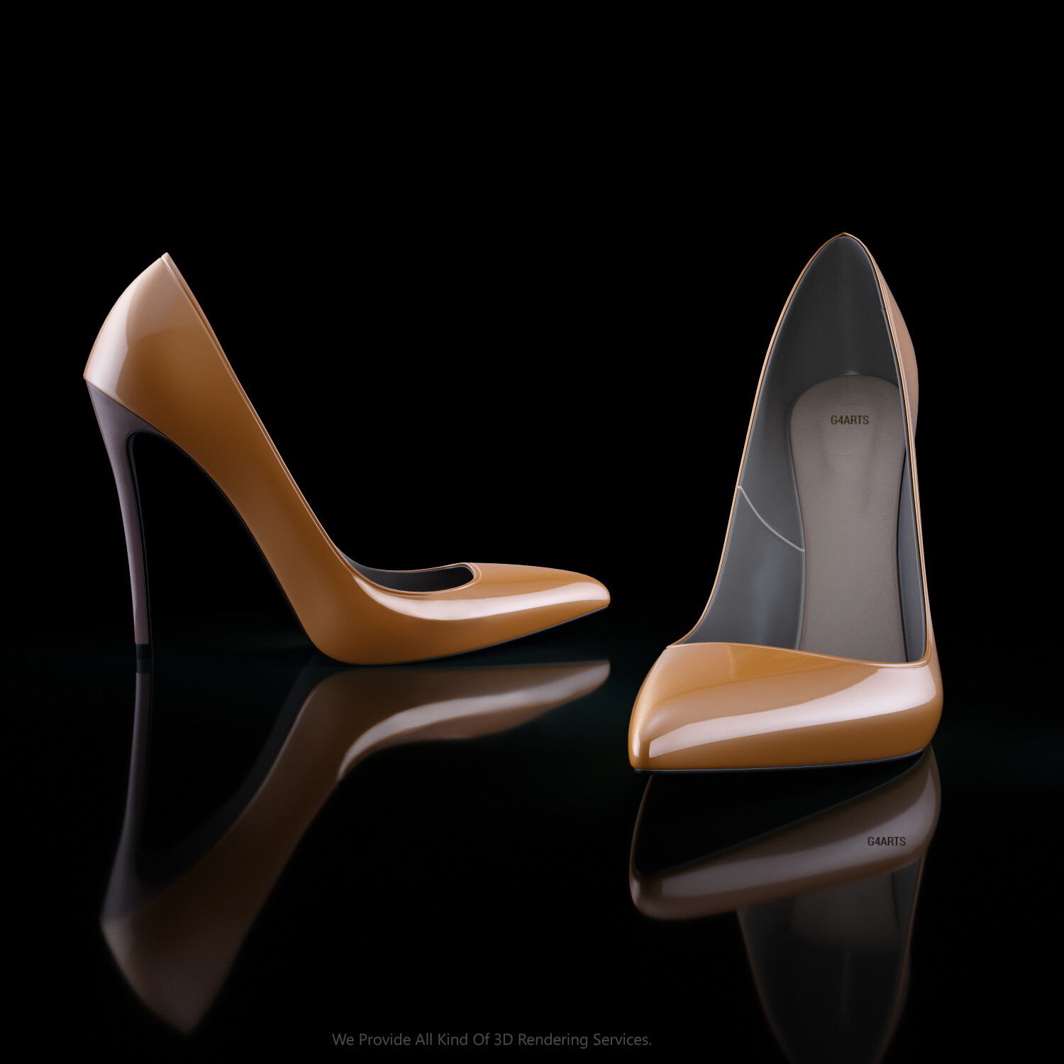 ArtStation - HEEL RENDERING