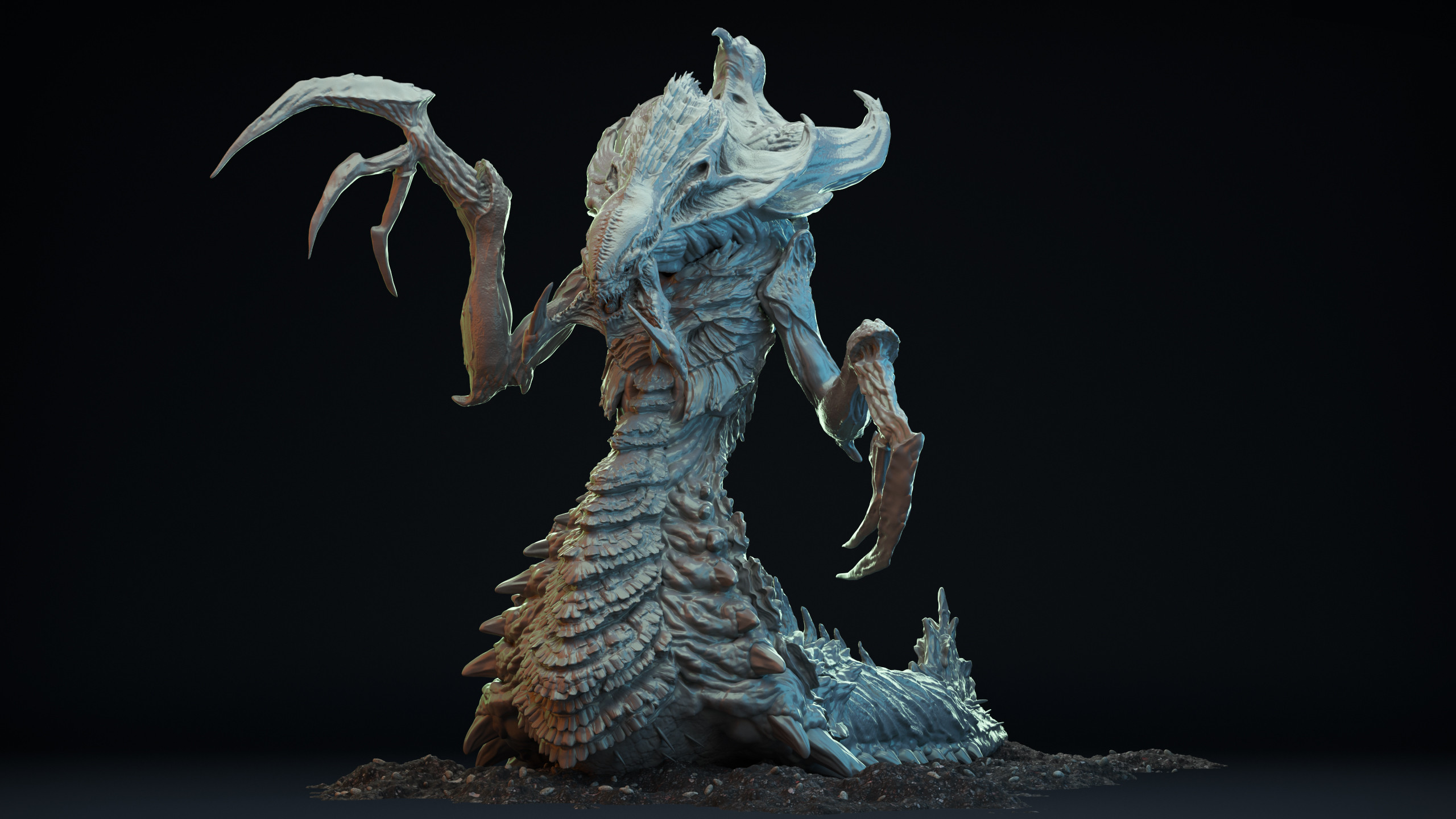 hydralisk stl