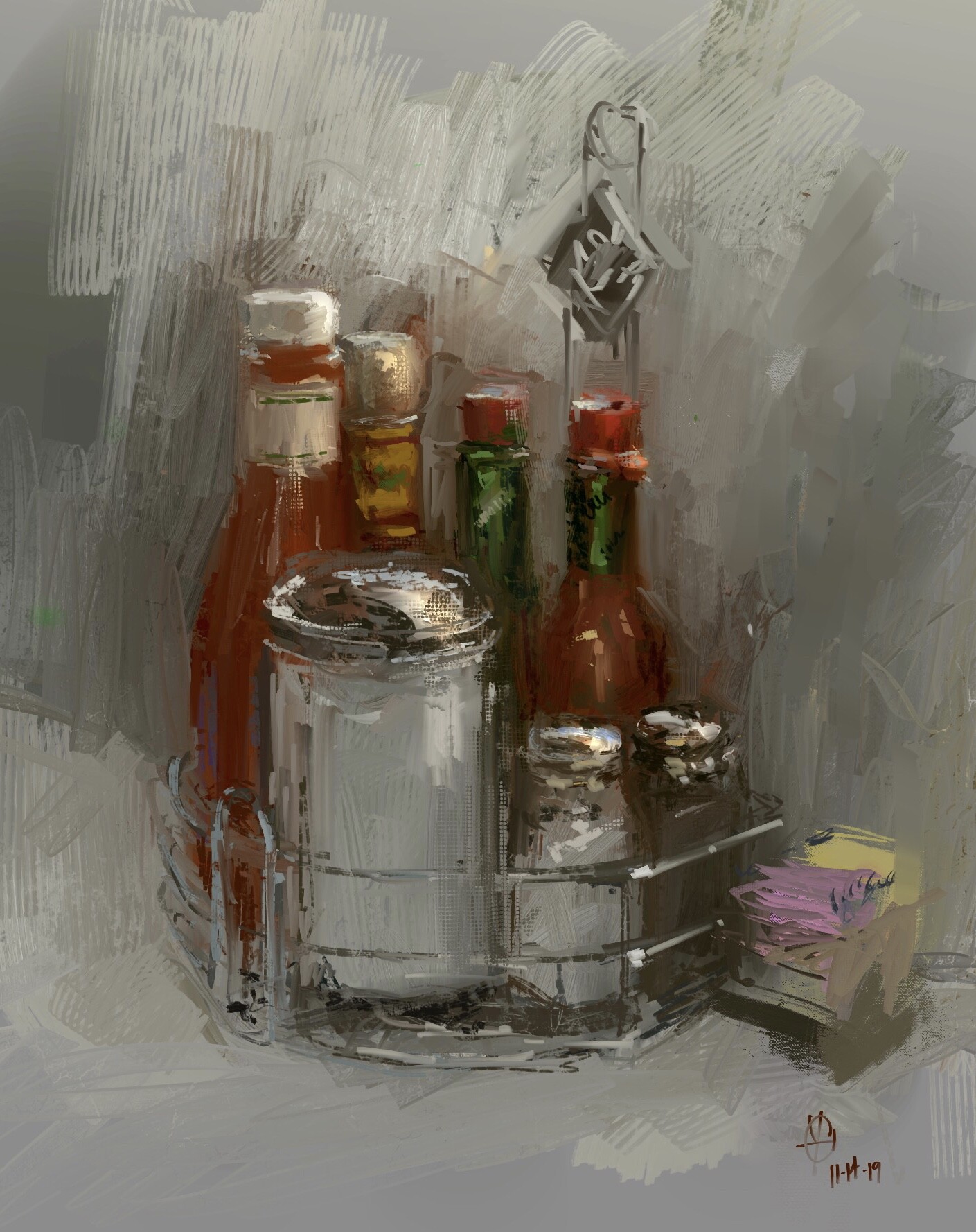 ArtStation - Condiments