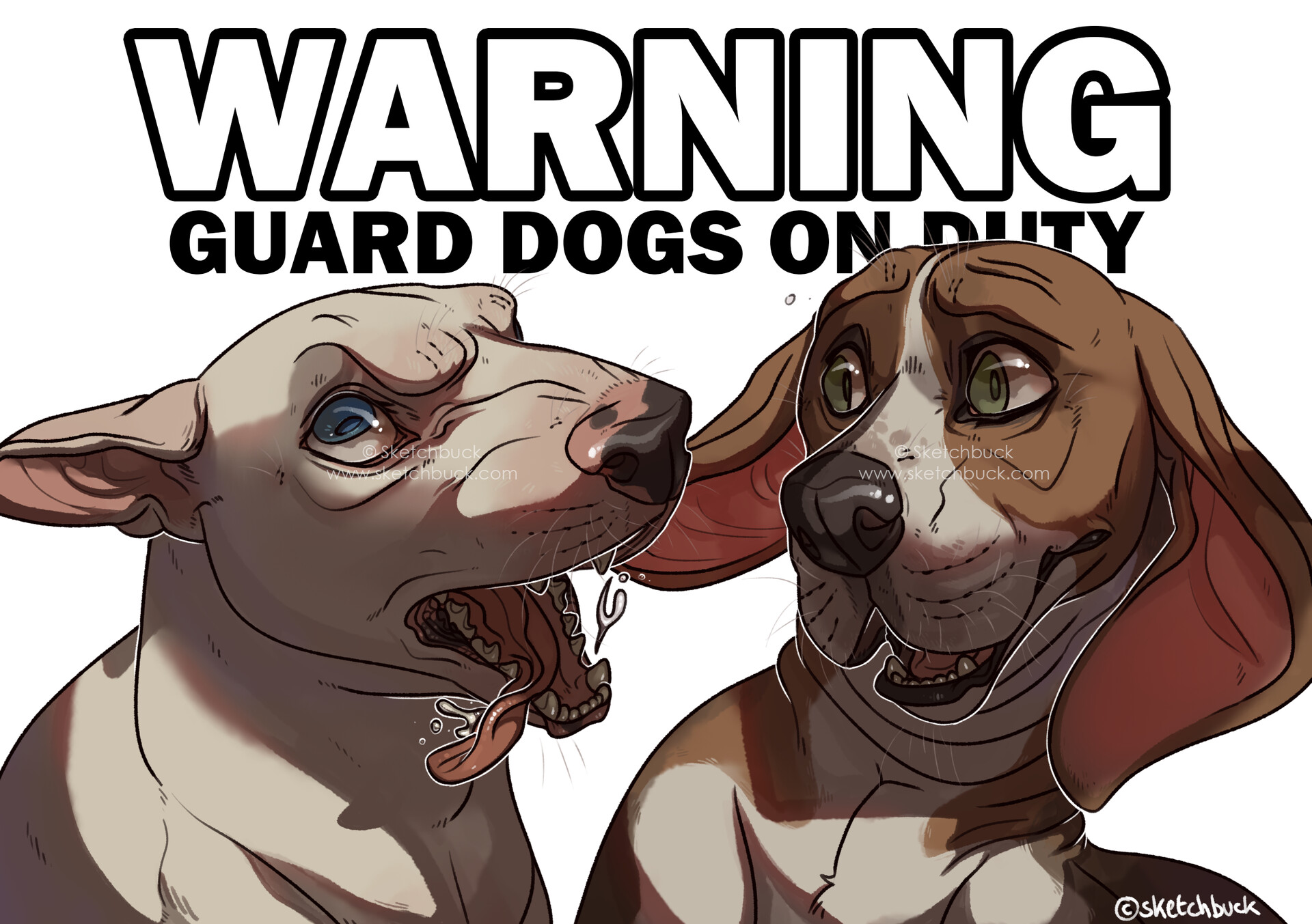 ArtStation - Guard Dogs
