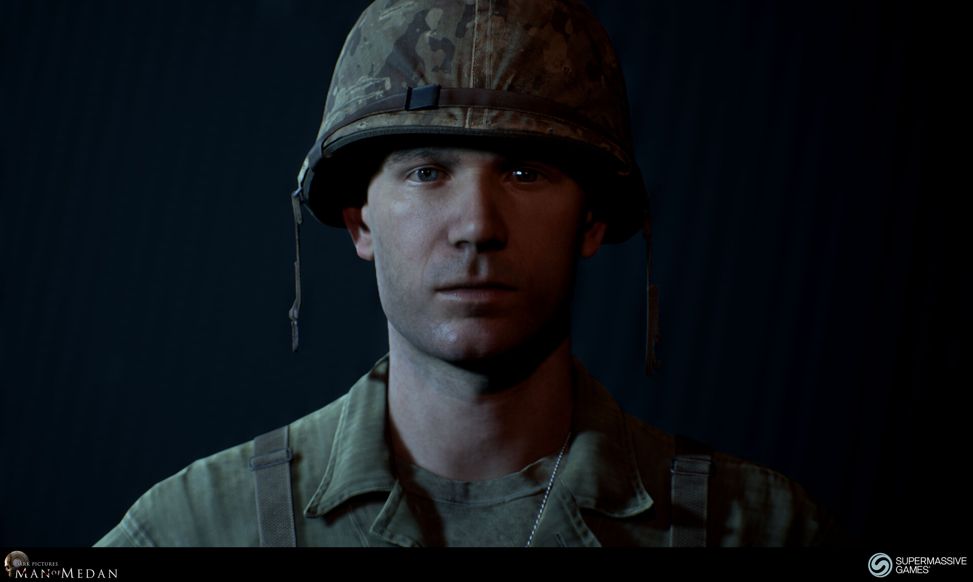 stephen lovell - Man of Medan - Soldier Marine