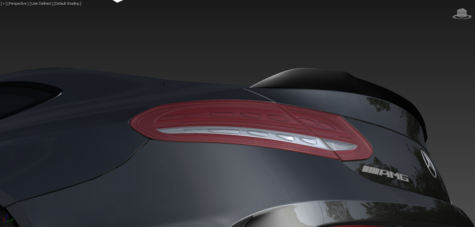 Вадим Сергеев - Mercedes-Benz C63s AMG Coupe 2019 | Rear Lights