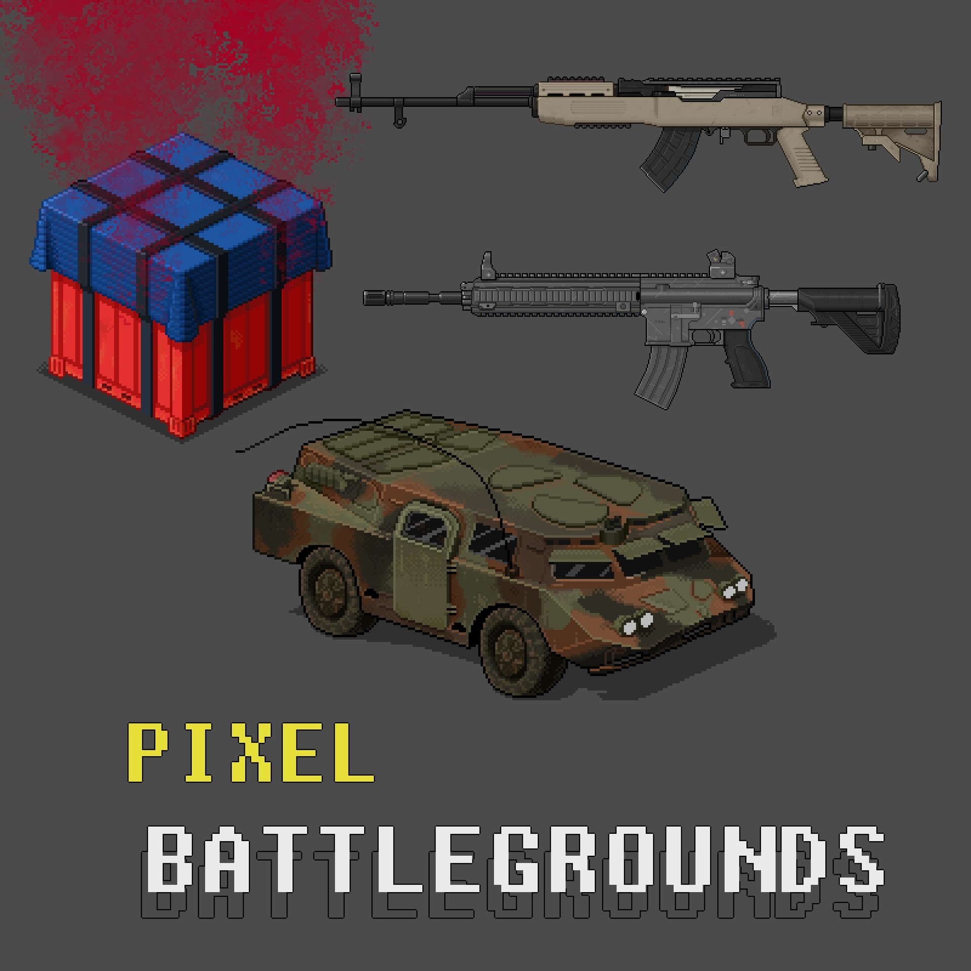 ArtStation - Pixel B.G