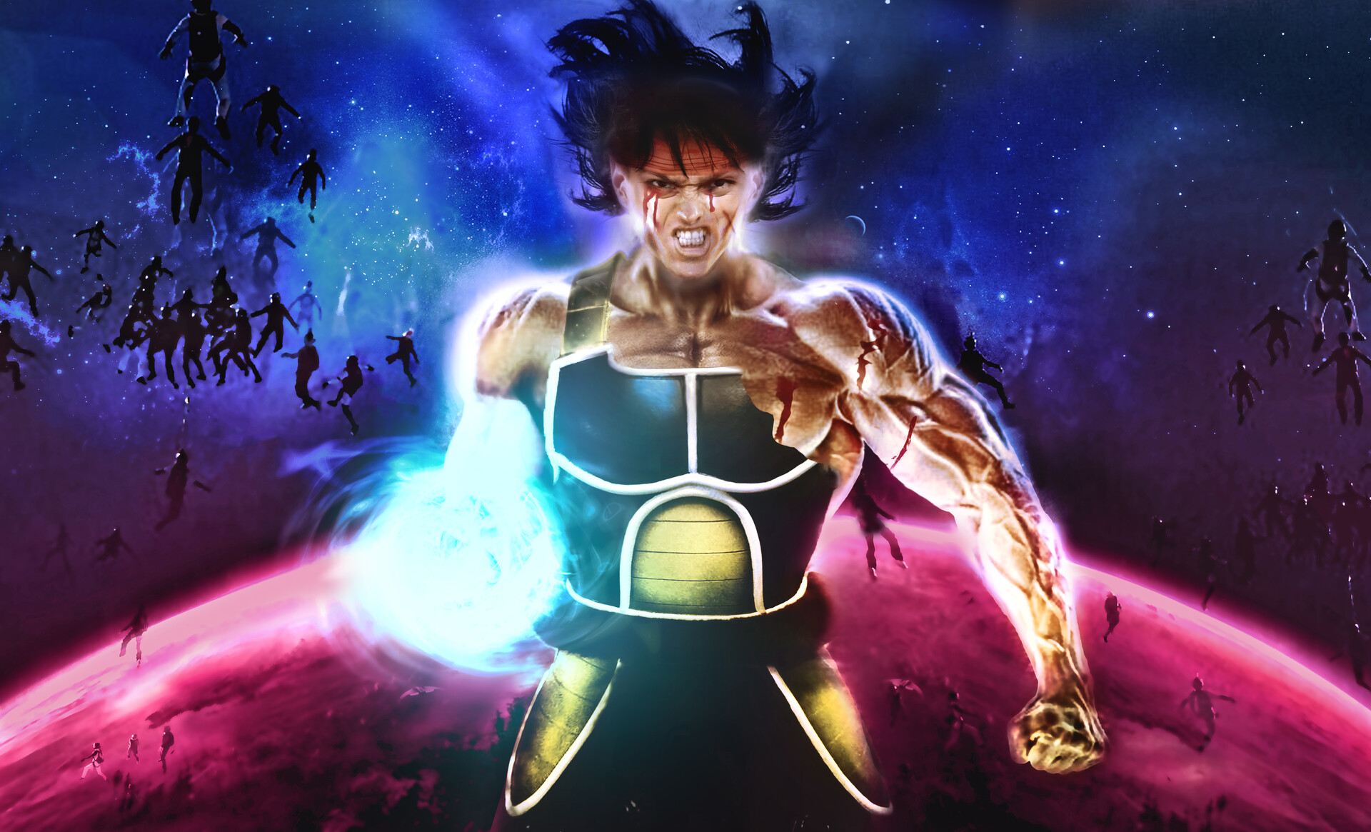 ArtStation - Bardock revenge