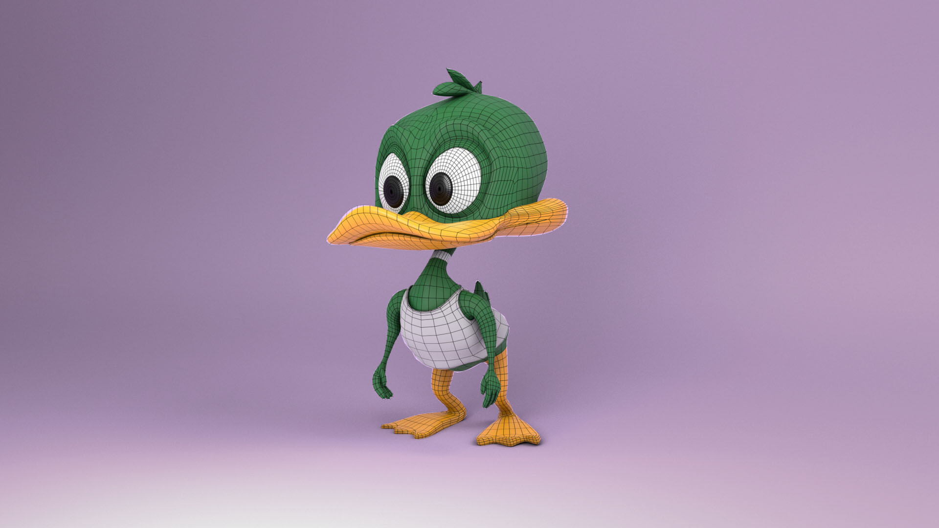 Plucky Duck