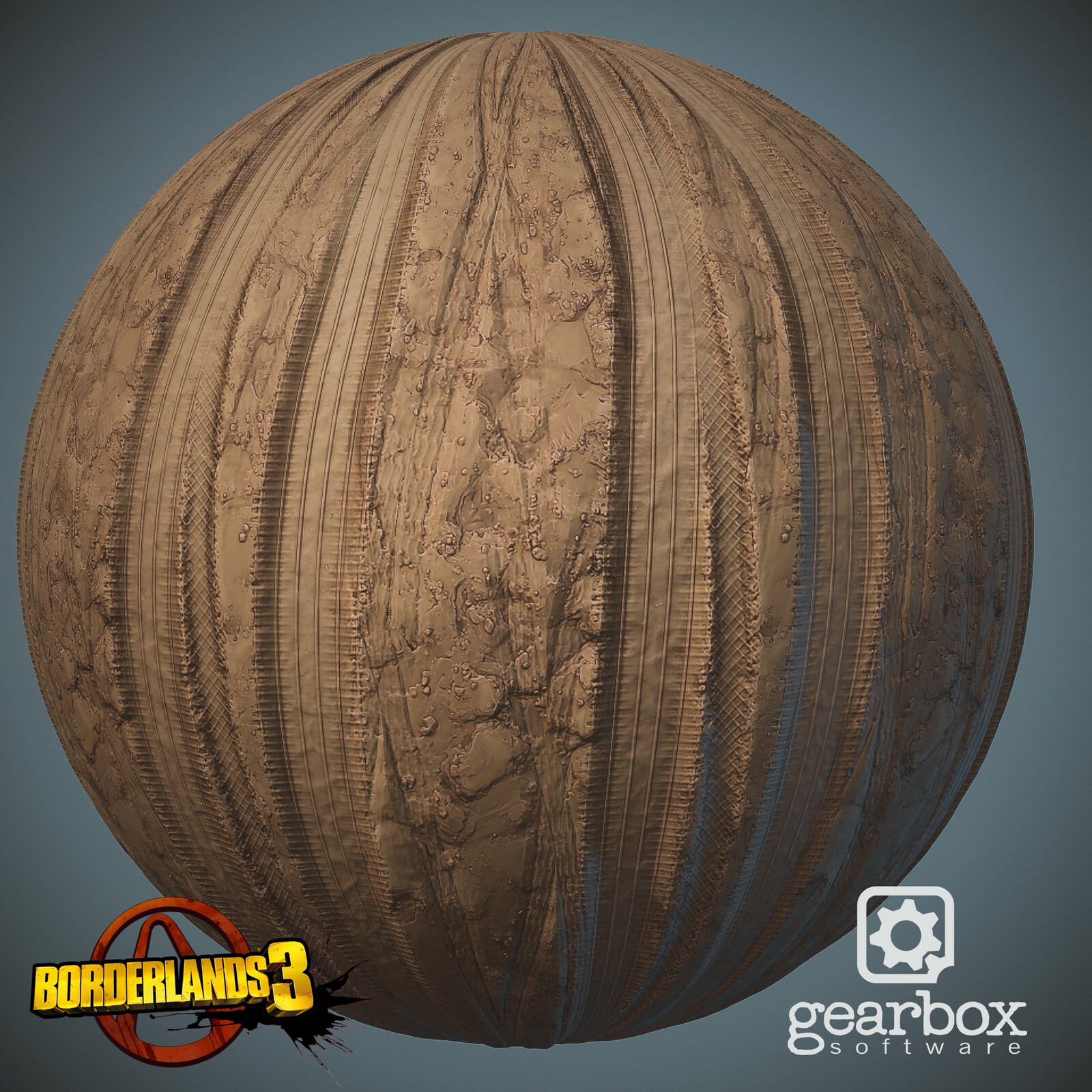 Hung Pham - Borderlands 3 Dirt Road on Eden 6