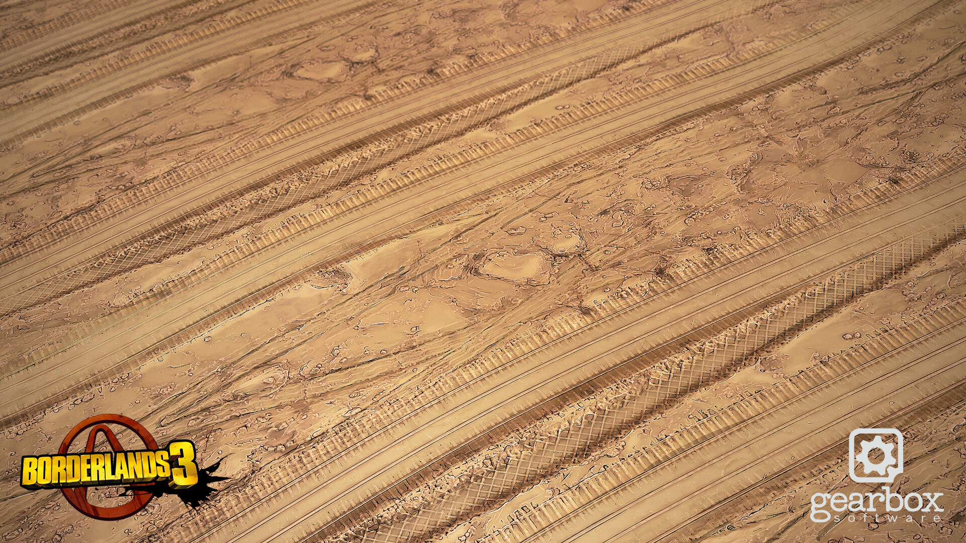 Hung Pham - Borderlands 3 Dirt Road on Eden 6