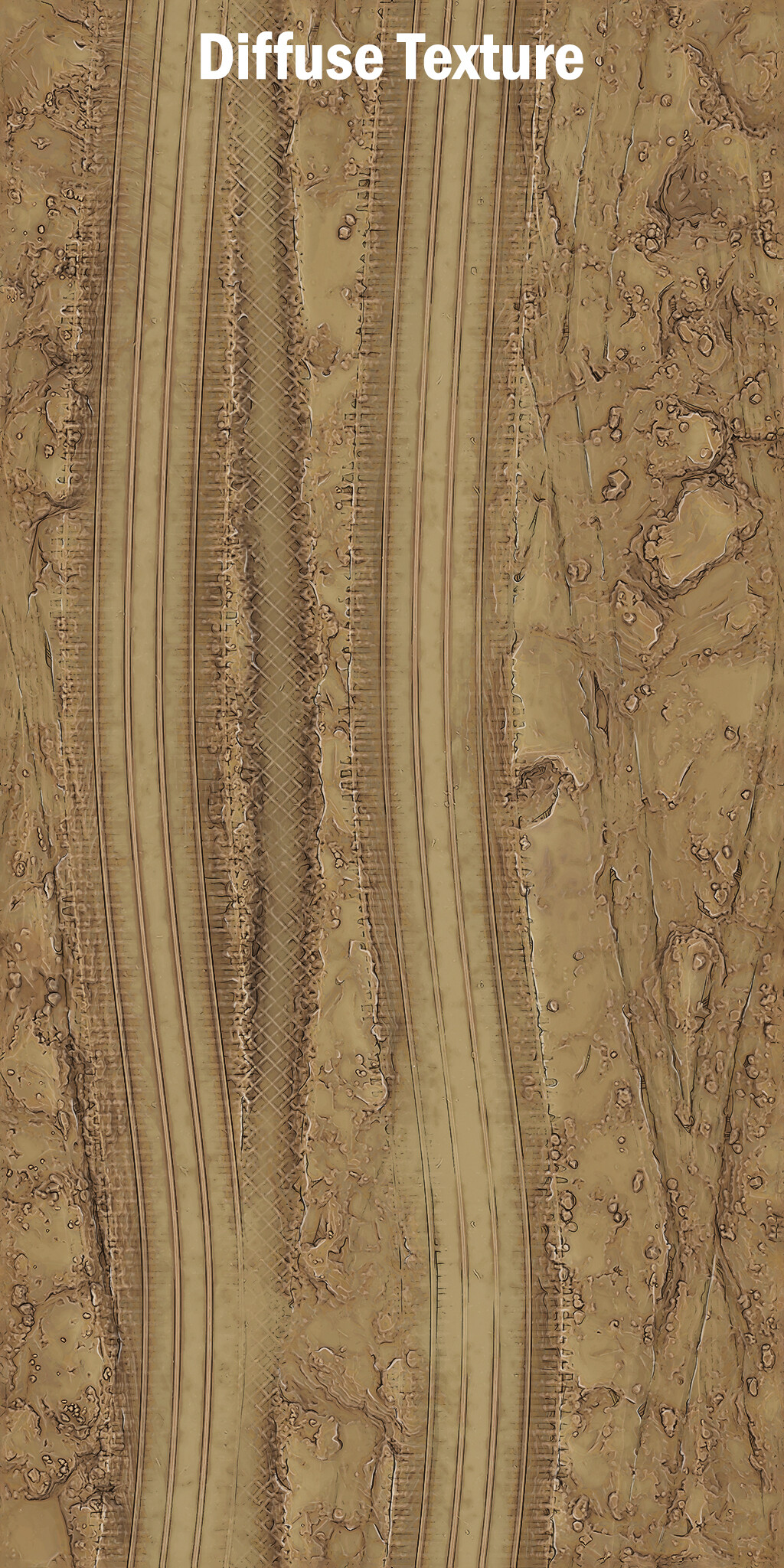 Hung Pham - Borderlands 3 Dirt Road on Eden 6