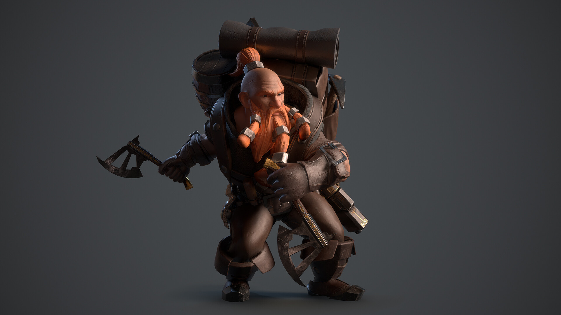 ArtStation - Engineer Dwarf