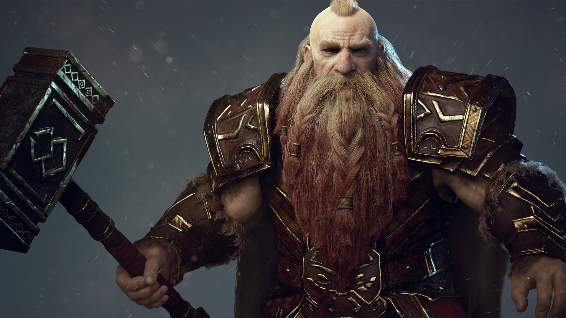 Wow Dwarf Warrior Wallpaper