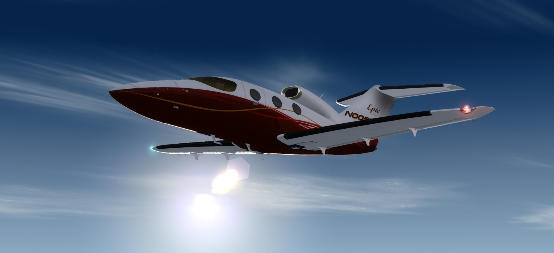 ArtStation - Victory Jet at Cruise