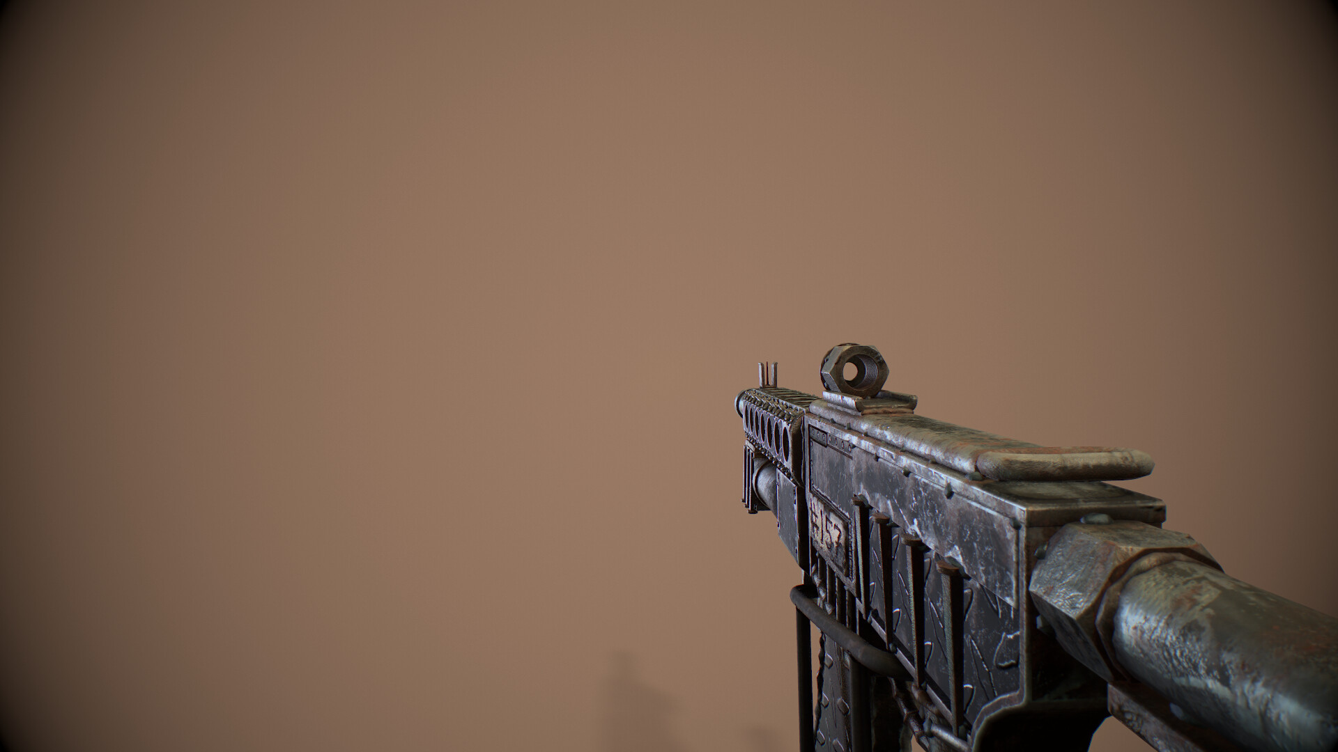 Cage Claypool - Scrap Metal AR-15. MEDDLE INDUSTRIES