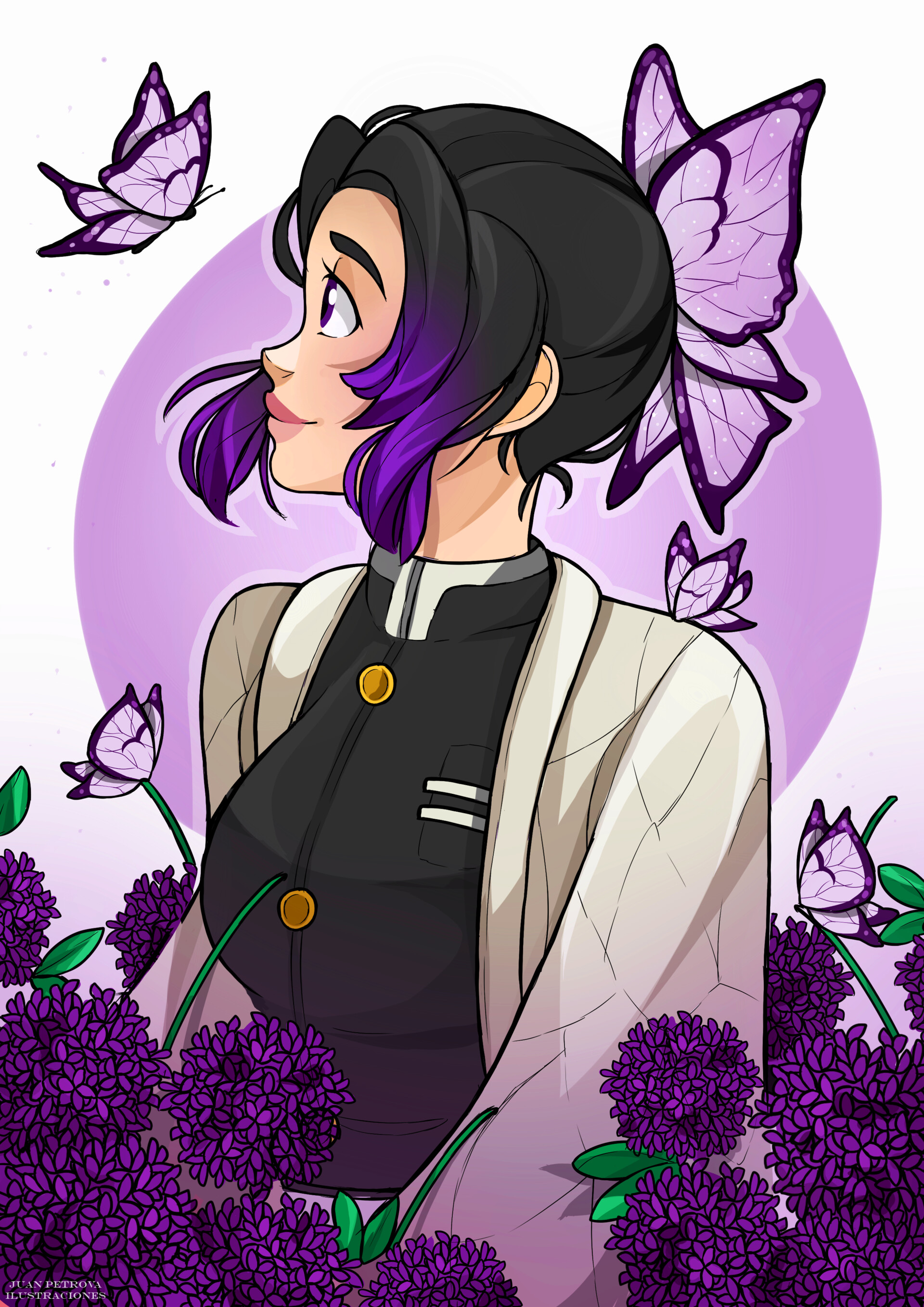 ArtStation - Kocho - Demon Slayer