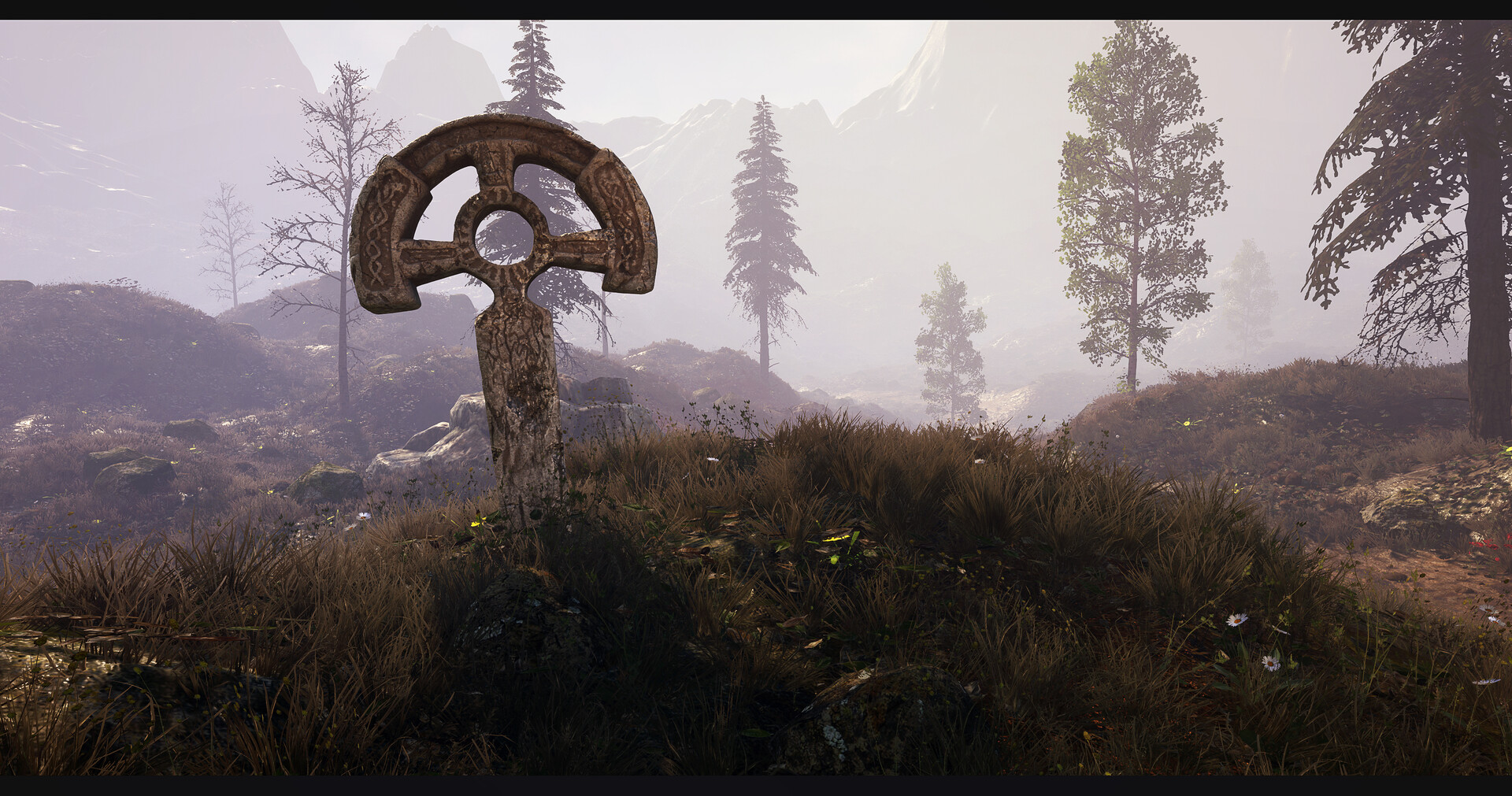 ArtStation - Cross seen in the trailer of Diablo IV /// FanArt