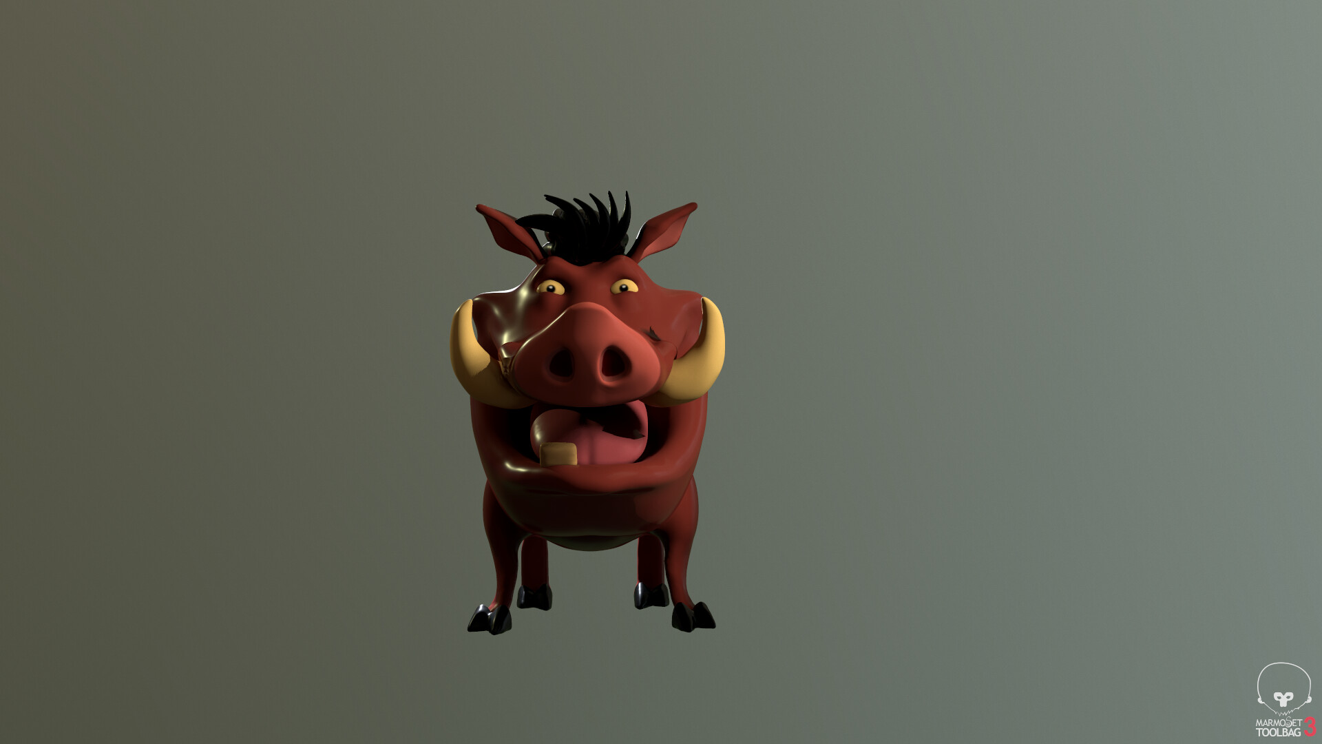 ArtStation - Pumba