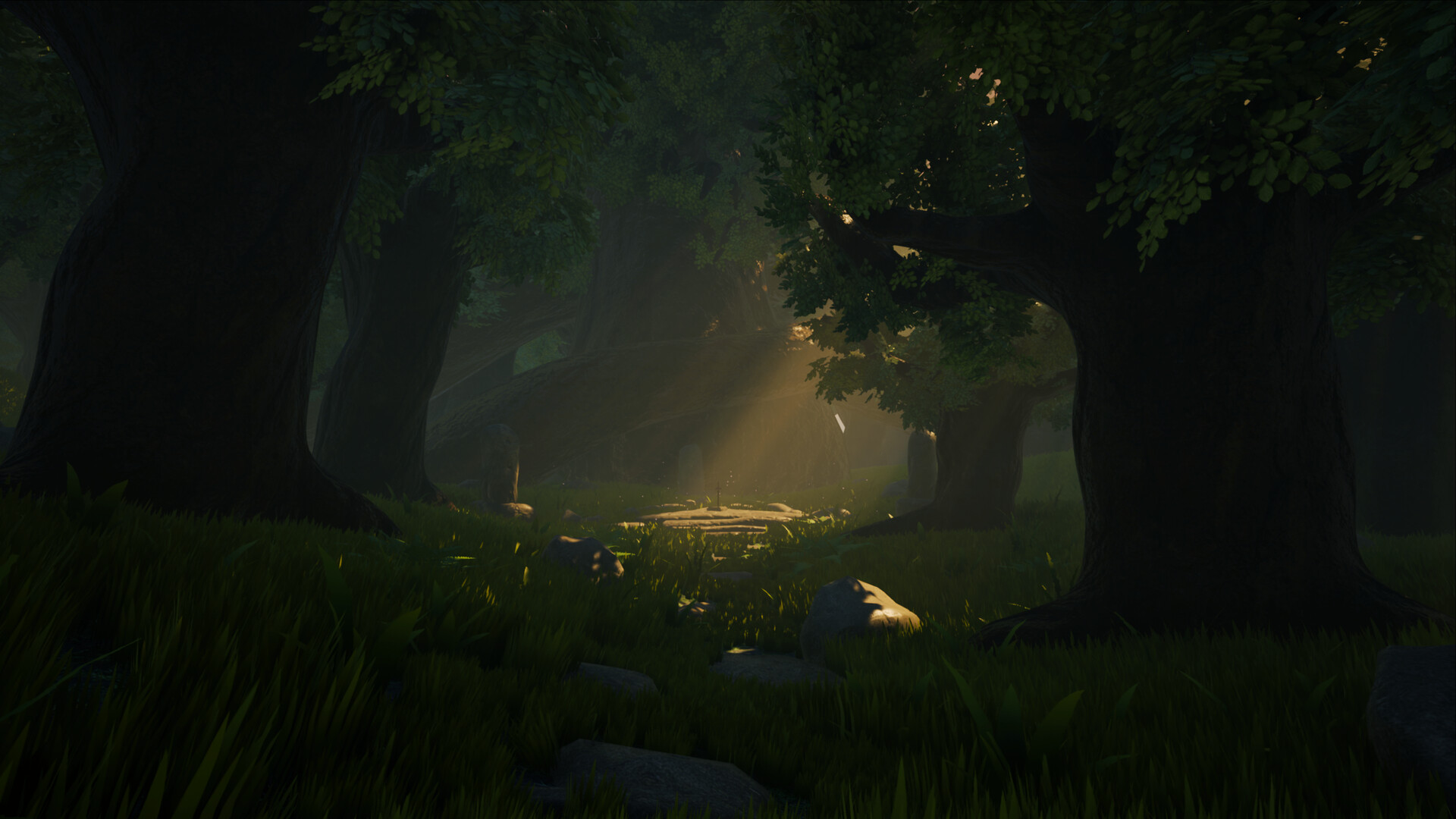 ArtStation - Korok Forest