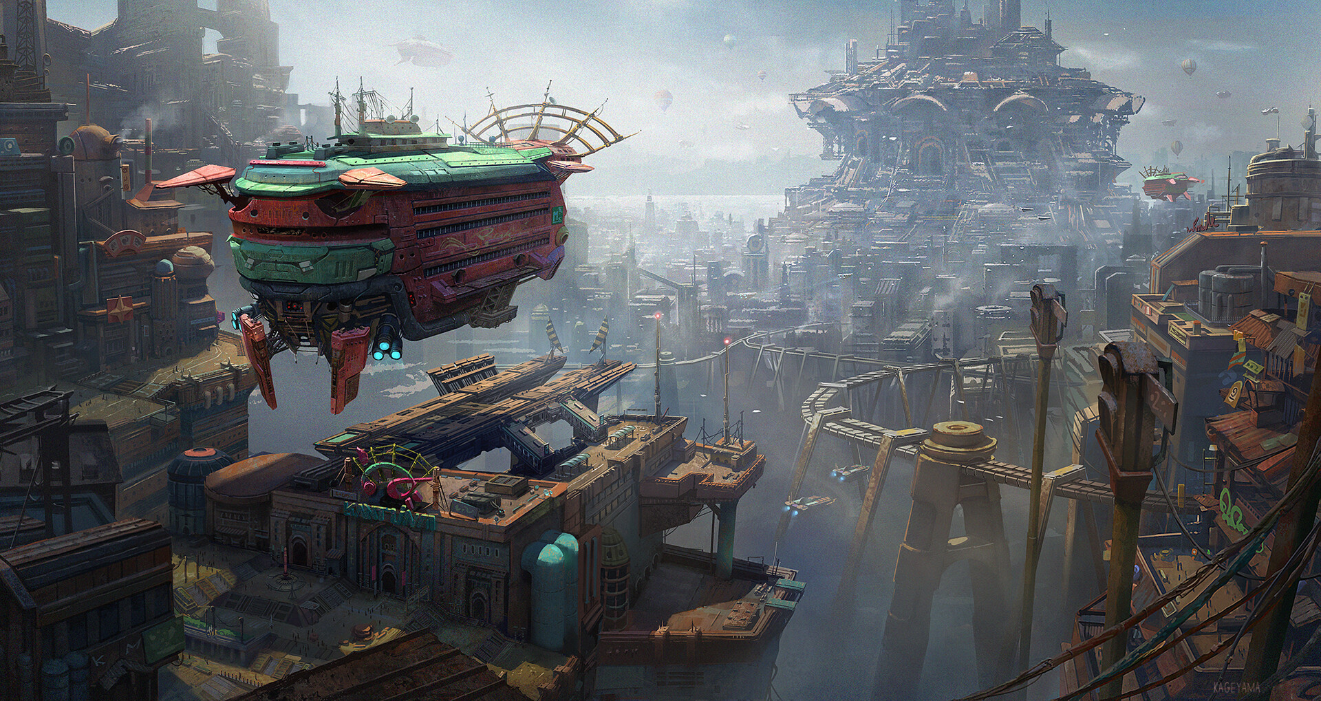 ArtStation - Rust Terminal