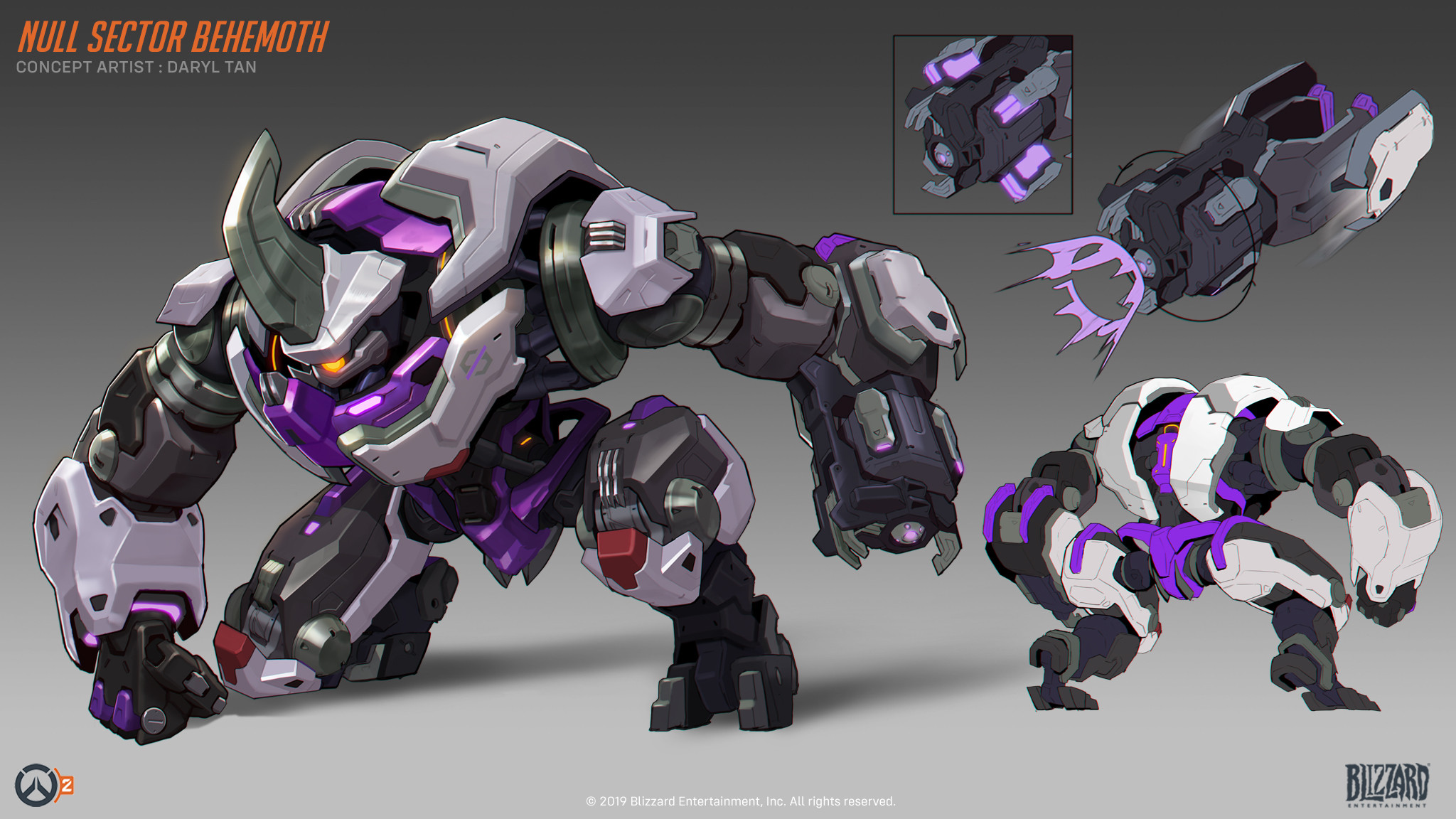 Daryl Tan 大肉 - Null Sector Behemoth