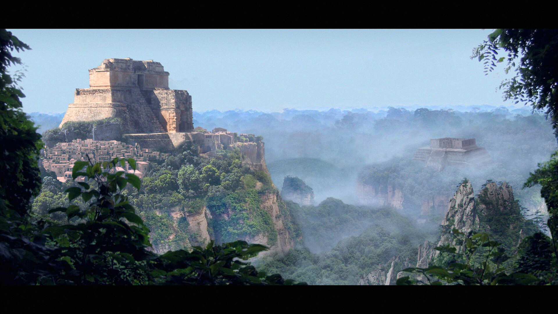 ArtStation - Mountain Temple