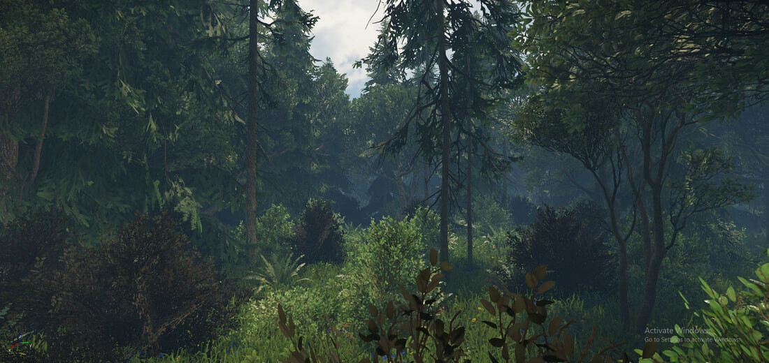 ArtStation - Forest(CryEngine)