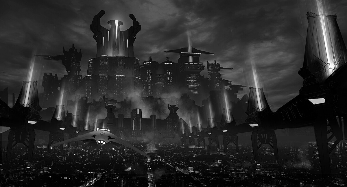 ArtStation - Titan Fortress