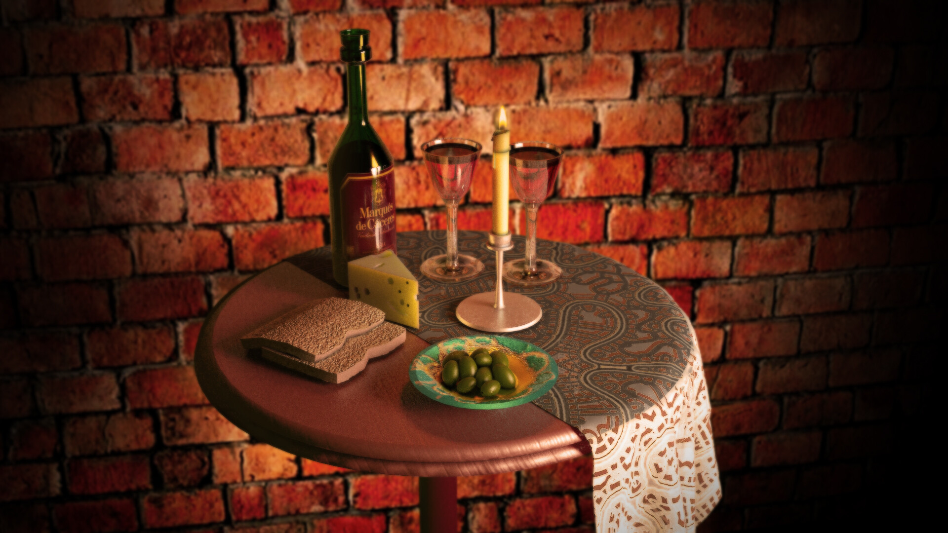 ArtStation - Bodegón