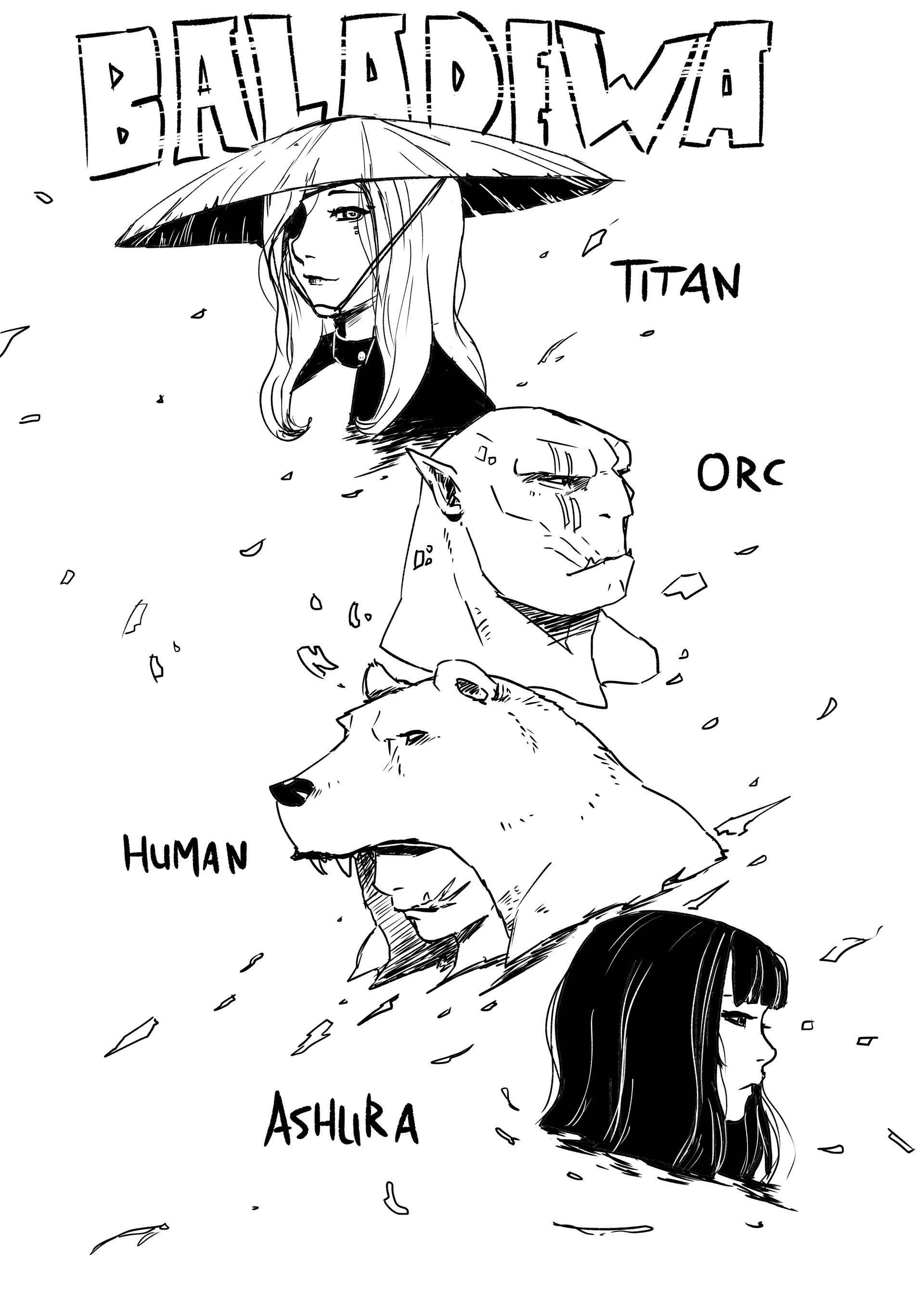 ArtStation - Baladewa