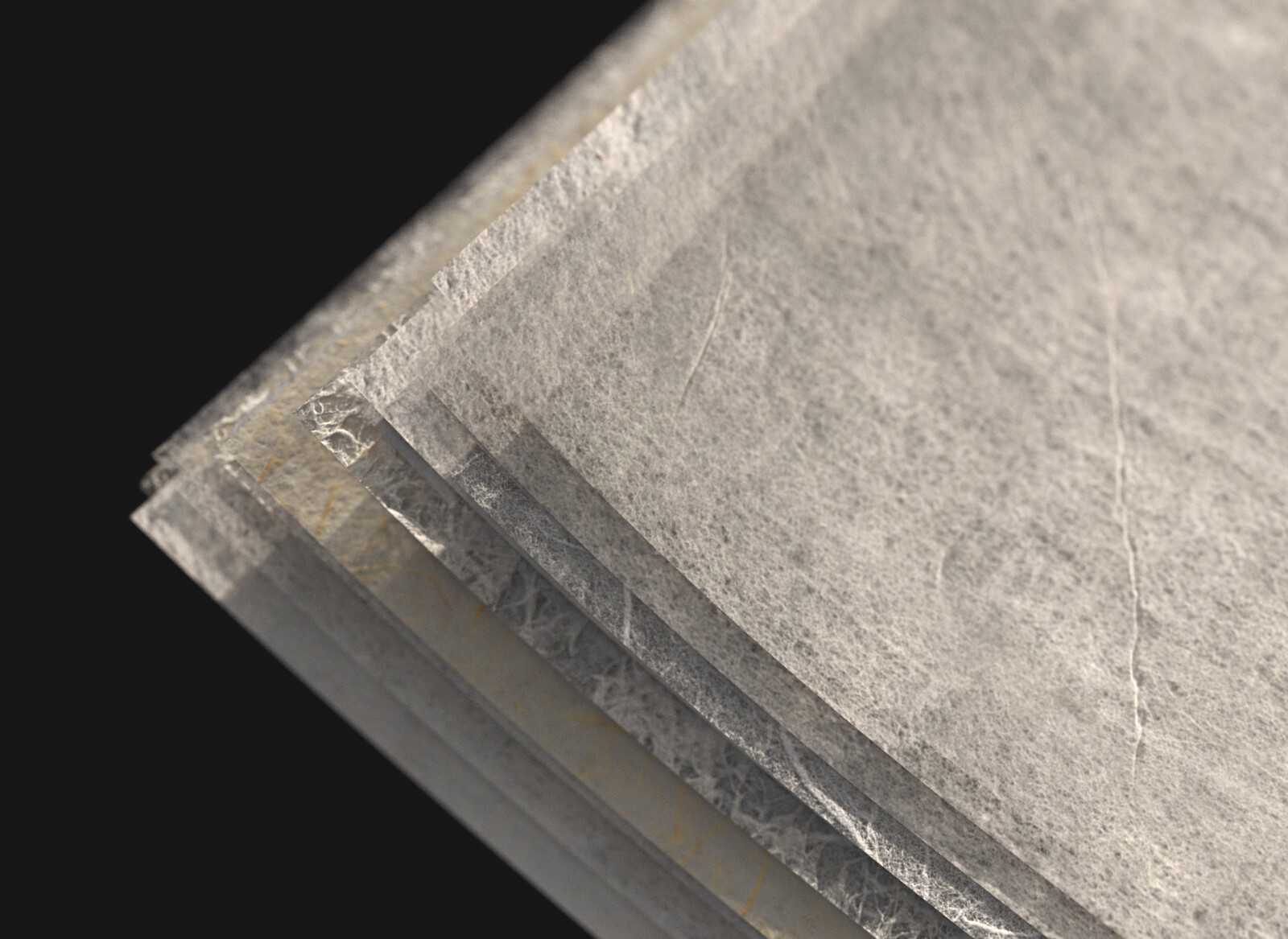 JOOHEE KIM - Korean Traditional Paper(Hanji) Material Set