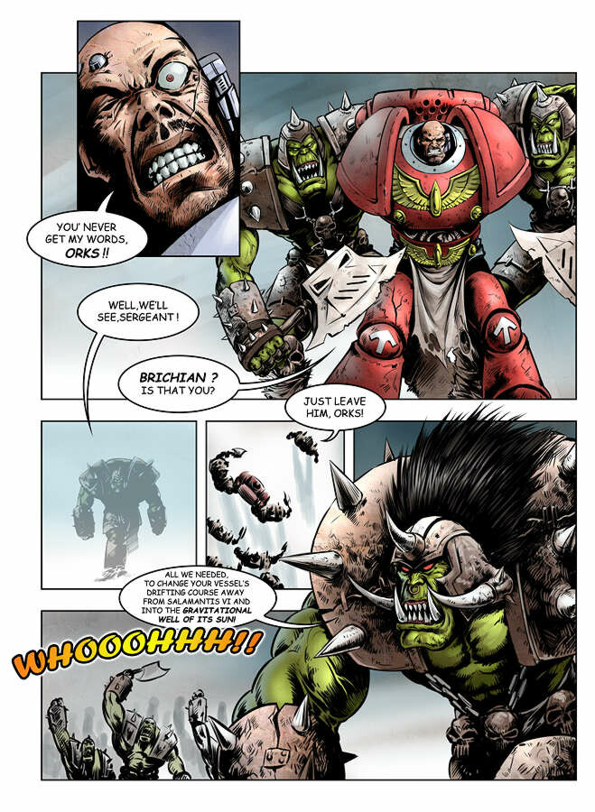 ArtStation - Comic page