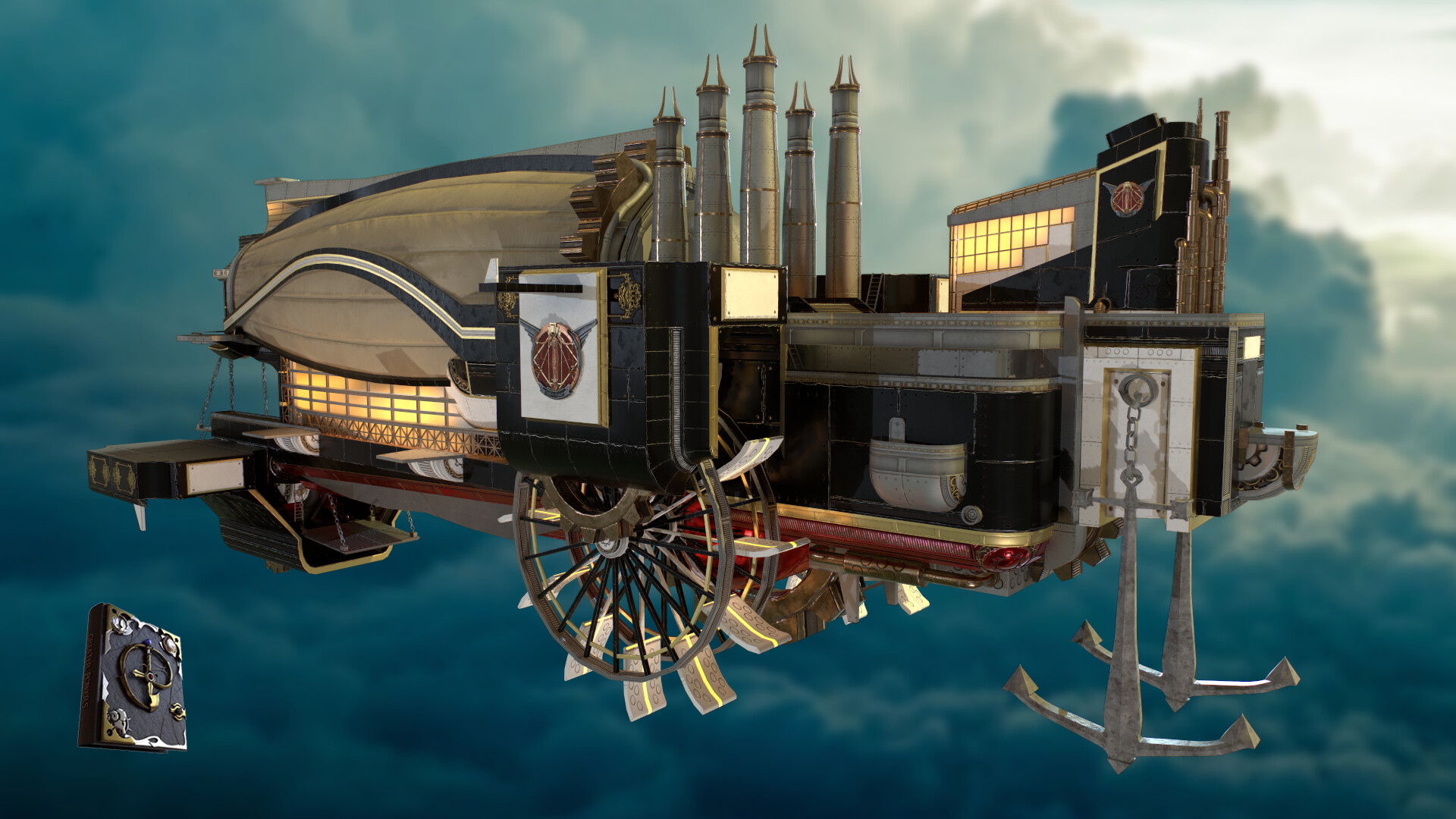 Marky Cristobal - Greater Powers - Merchant Guild Heavy Cruiser: Leviathan