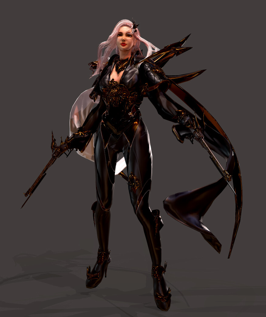 ArtStation - Goddess Gunner