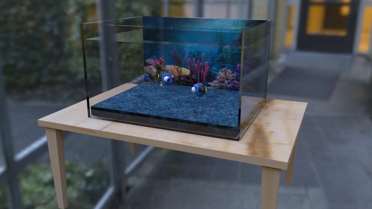 ArtStation - Aquarium