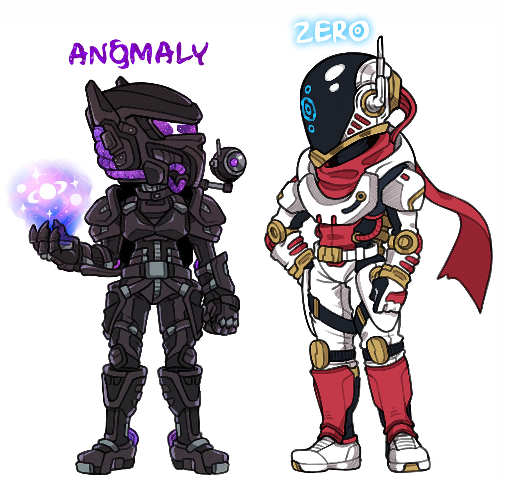 ArtStation - No Man's Sky OCs