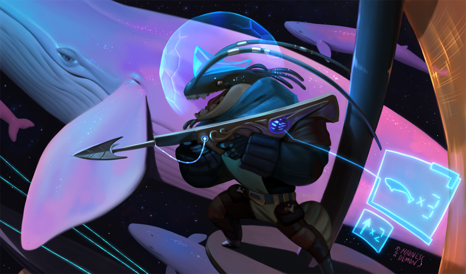 ArtStation - Space Pirate