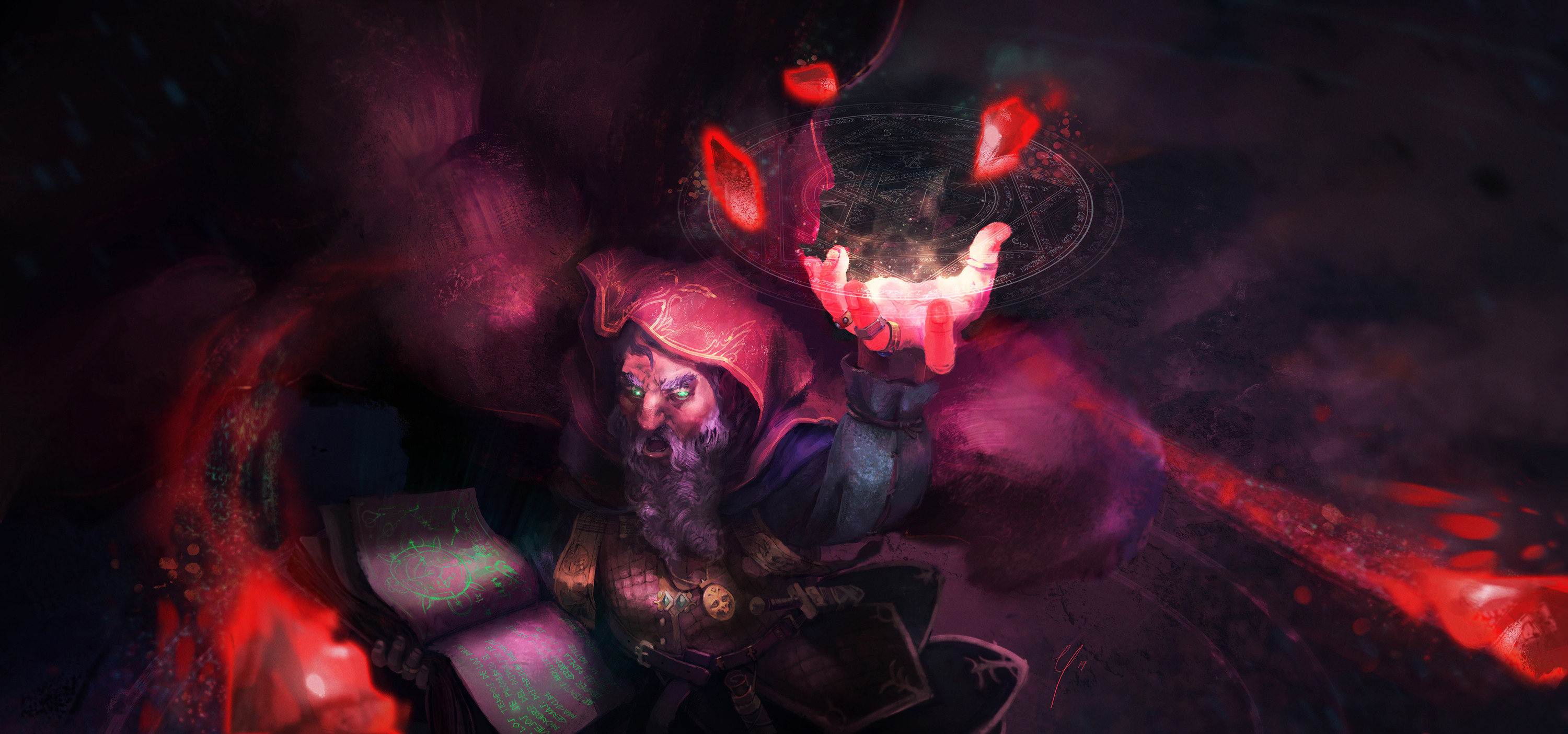 Jerry Padilla - Mage