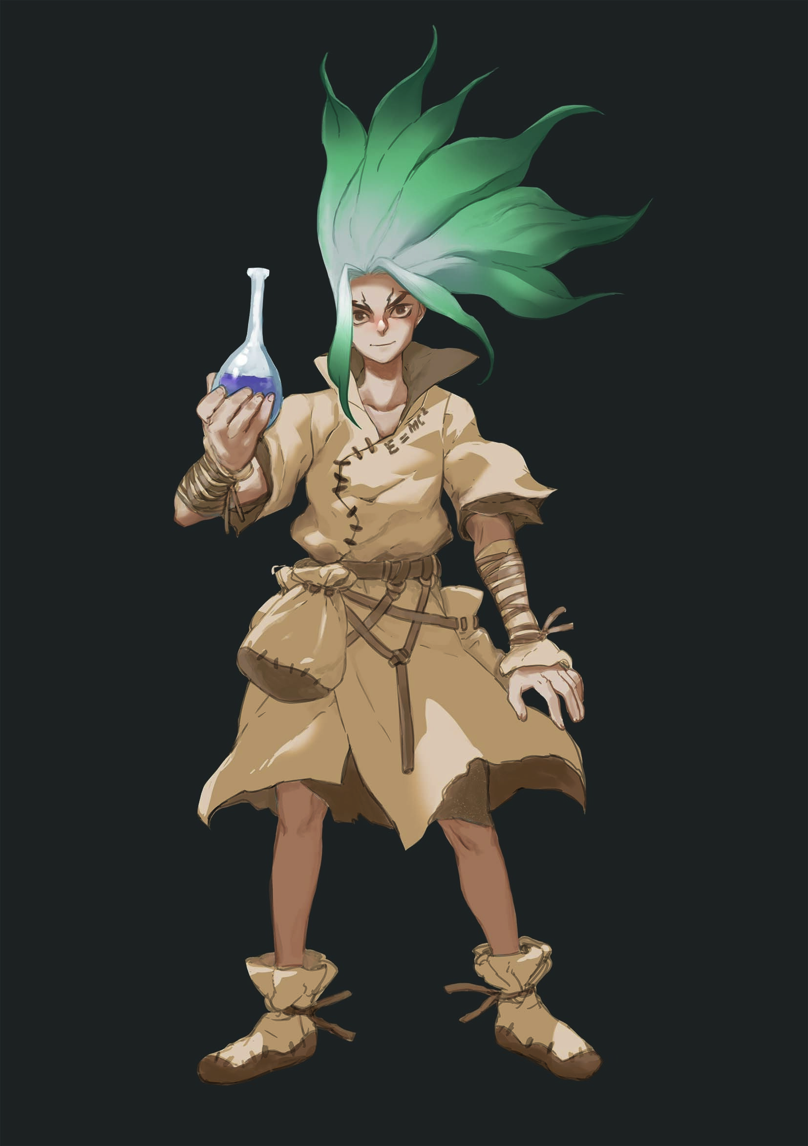 ArtStation - Senku Dr. Stone