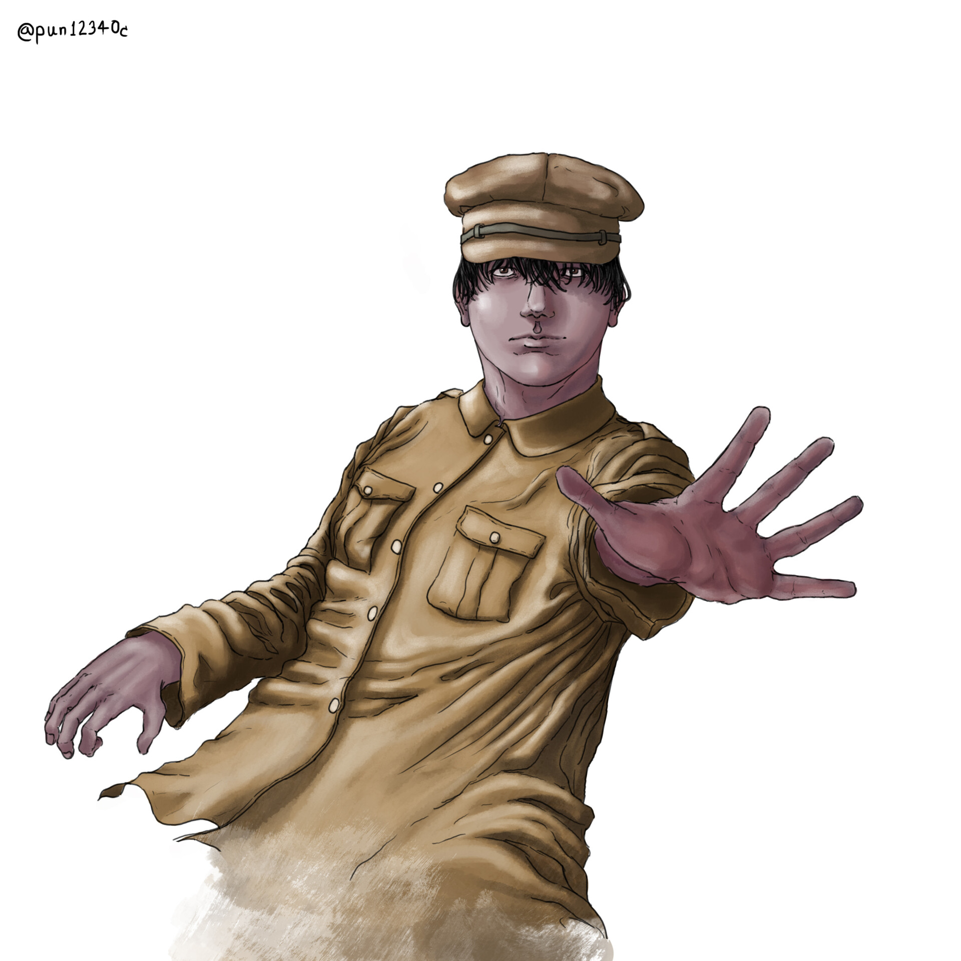 ArtStation - British Soldier WW1