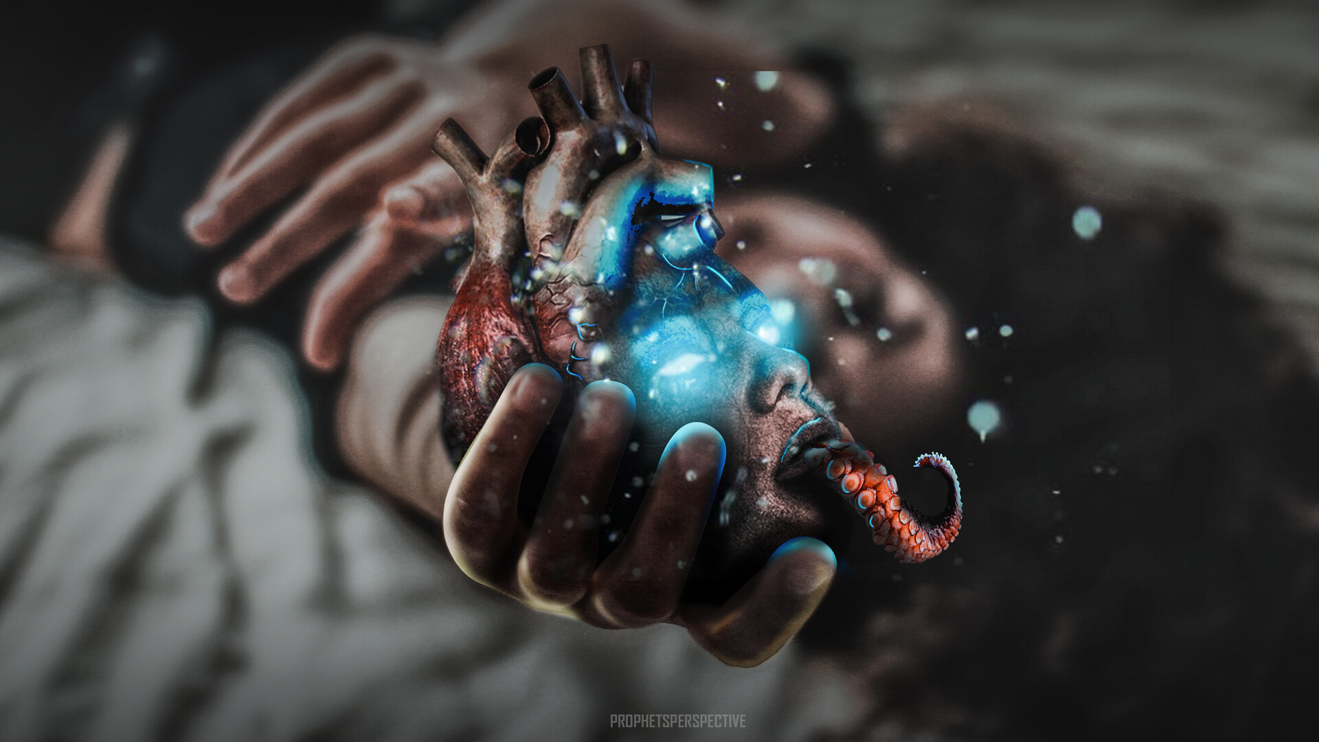 ArtStation - A Toxic Heart