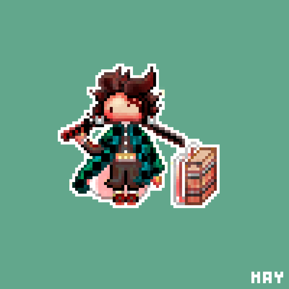 ArtStation - Tanjiro - Kimetsu no Yaiba - FA, · May